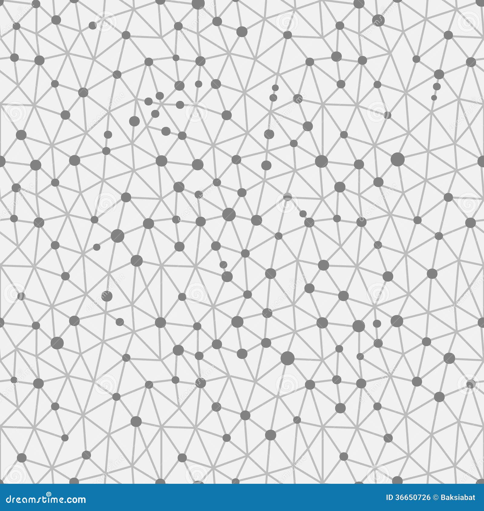 Seamless Pattern Crystal Lattice Stock Vector Illustration Of Micro