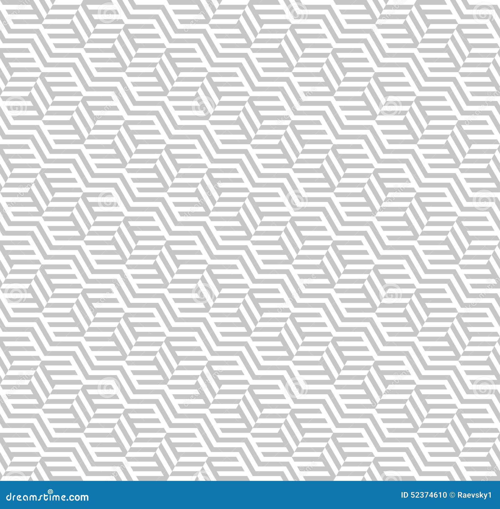 Seamless Pattern with Cubes. Repeating Modern Stock Vector ...