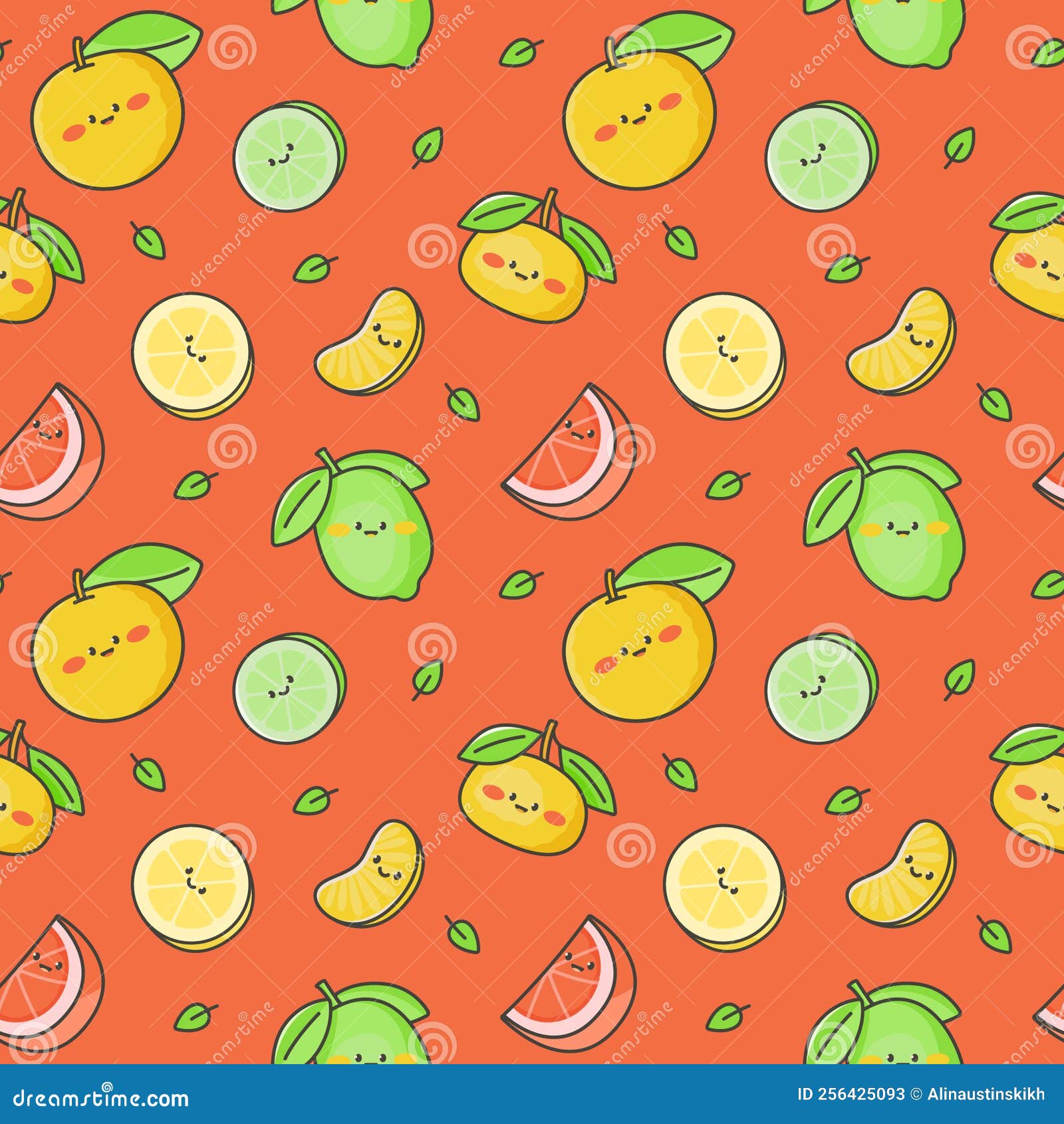 Cute Citrus Lemon Fruits Cartoon Face Mascot Character With Hand And ...