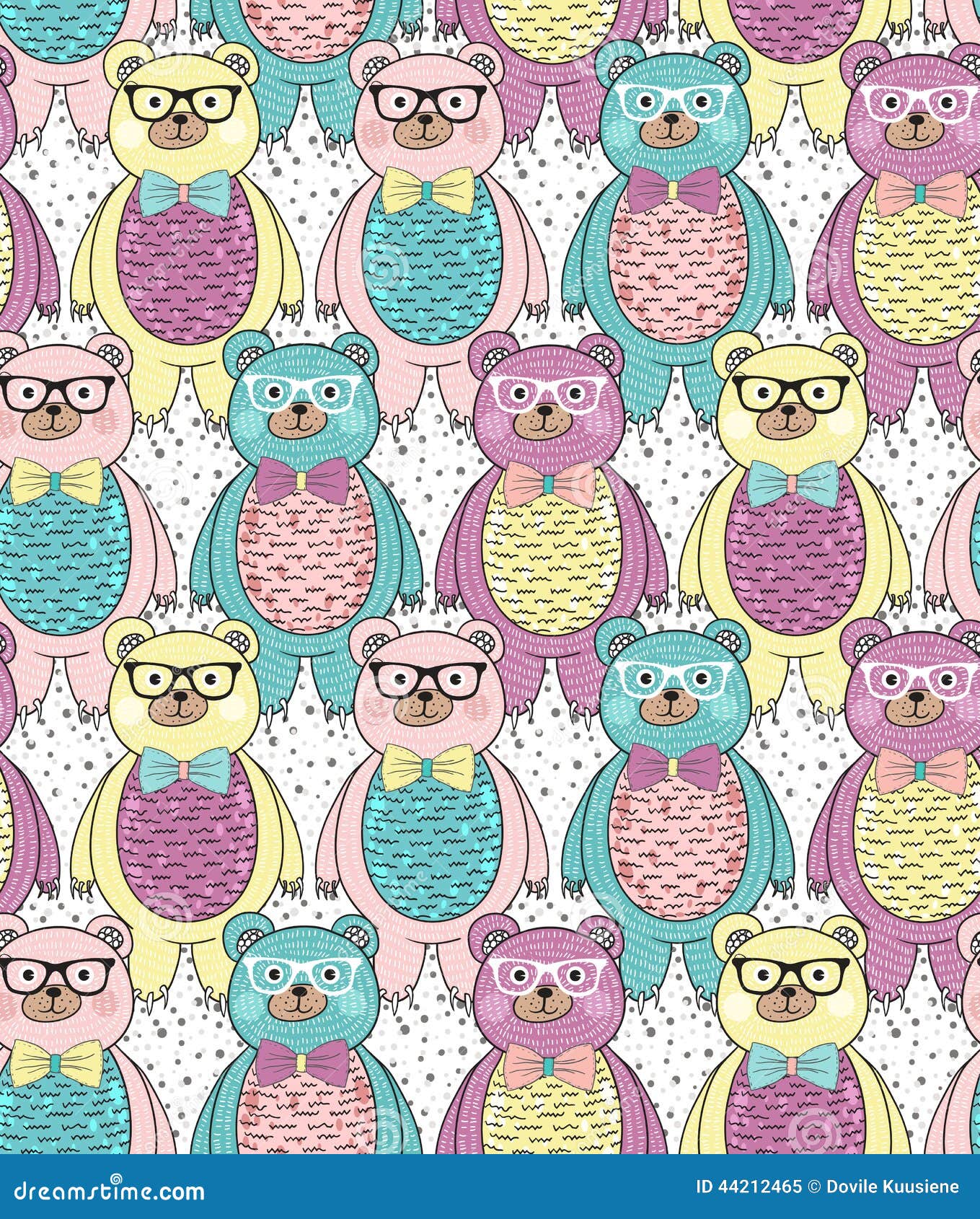 Cute Hipster Giraffe Background Royalty-Free Stock Photo ...