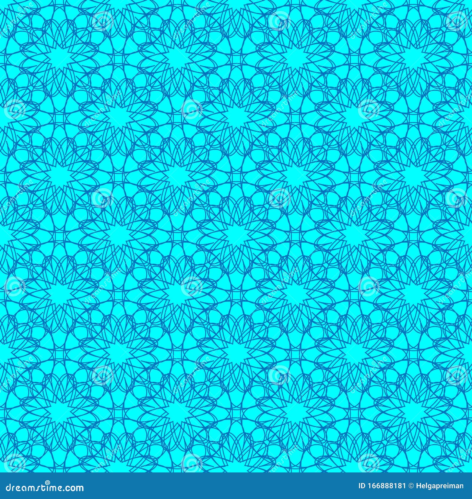 Seamless Pattern on the Cyan Background 库存例证 - 插画 包括有 装饰, 蓝色: 166888181
