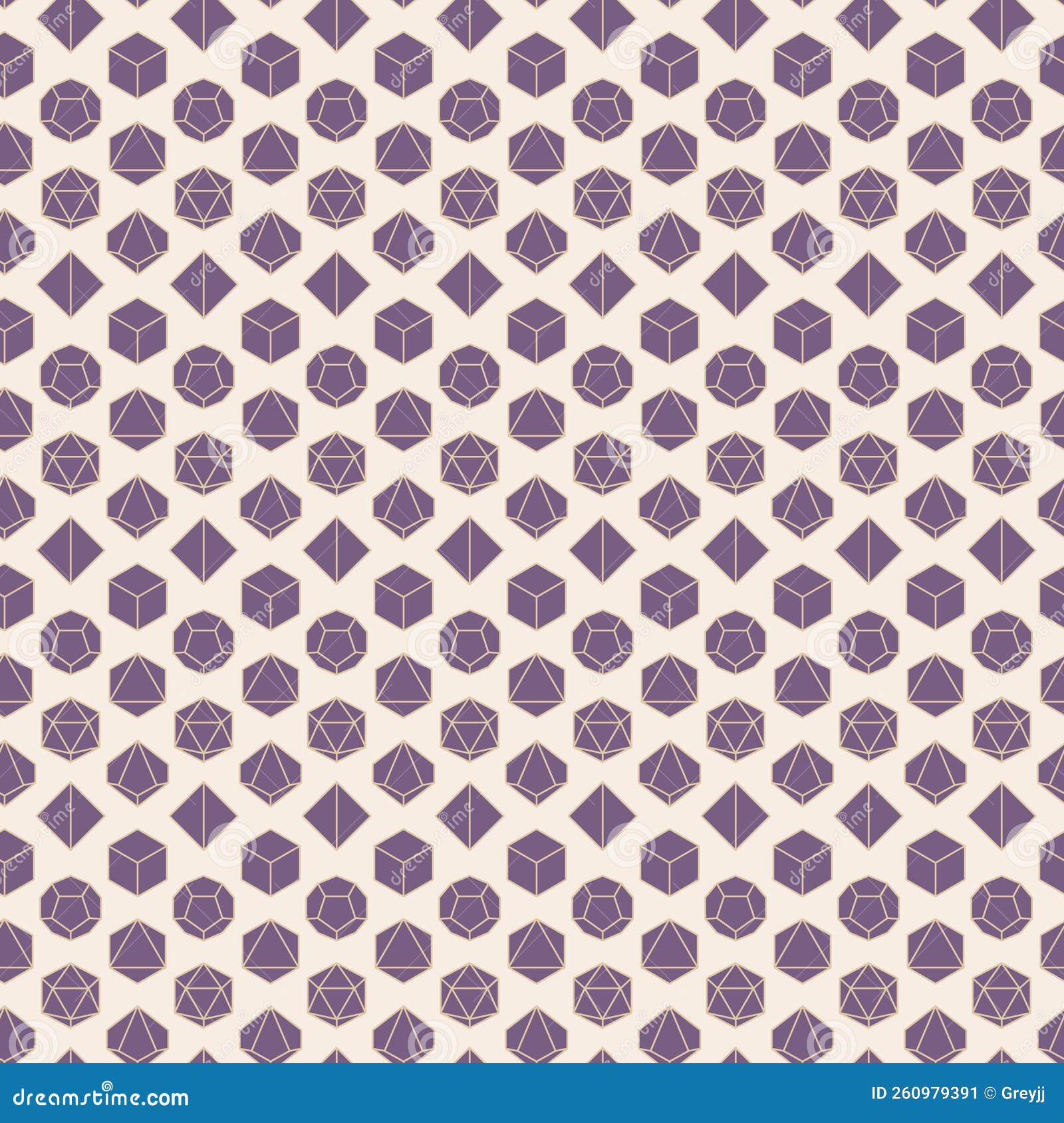 Seamless Pattern of Dice for Board Games Stock Vector - Illustration of ...