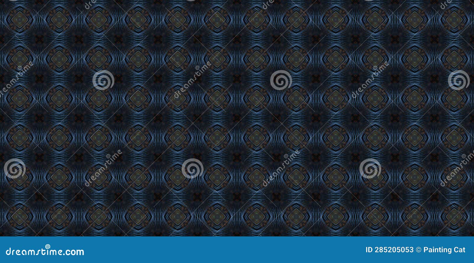 Seamless Pattern of Dark Blue Fabric with a Pattern of Lines Stock ...