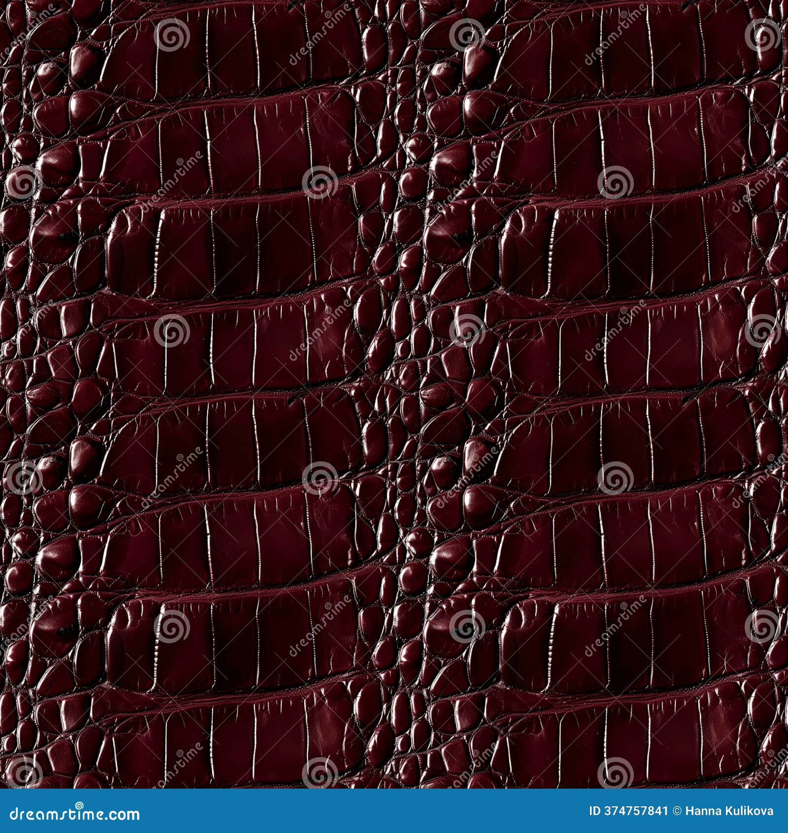 Brown Crocodile Leather Texture Background Royalty-Free Stock Image ...