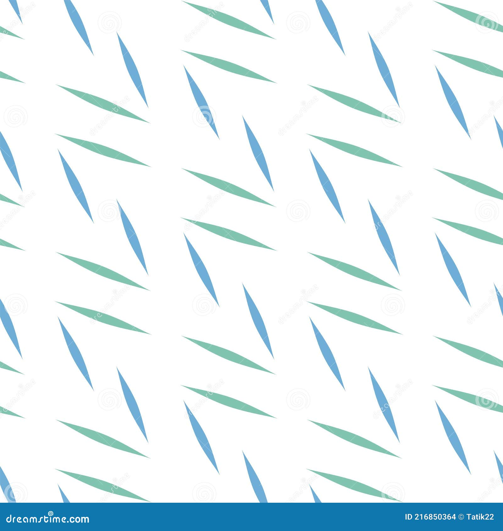 Seamless Pattern of Dashes on a White Background Stock Vector ...