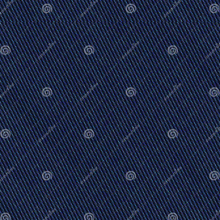 Seamless Pattern of Denim Fabric Stock Illustration - Illustration of ...