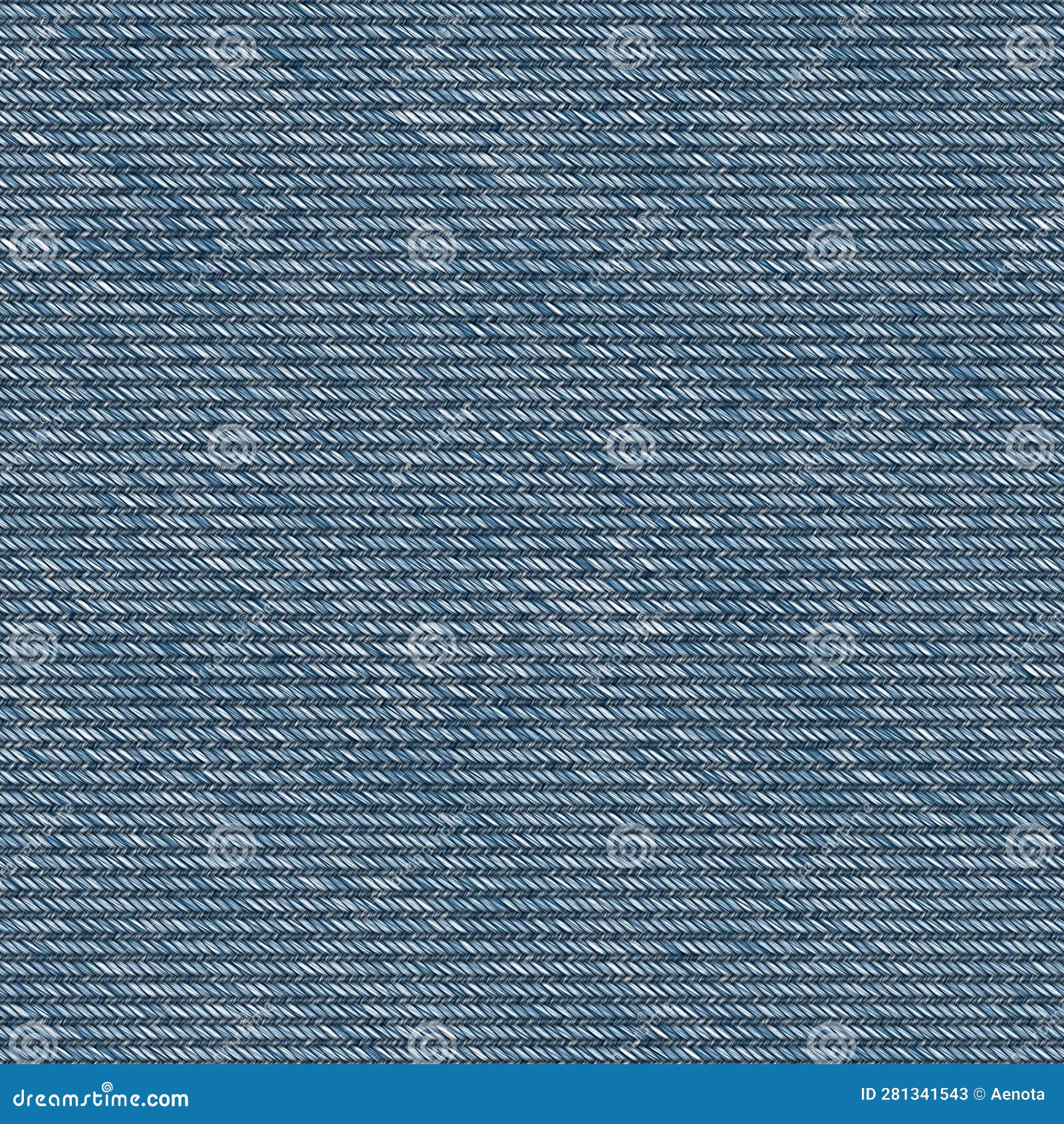 Seamless Pattern of Denim Fabric Stock Illustration - Illustration of ...