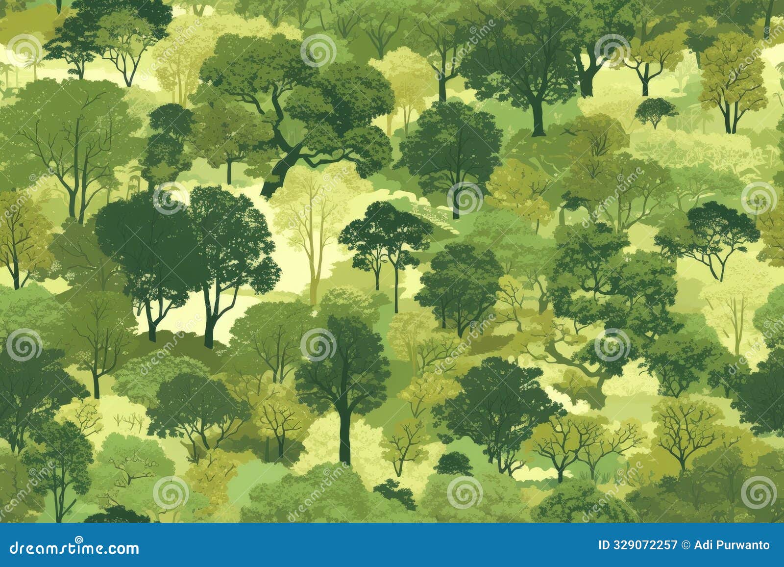 Natural Forest Ecosystem Pattern Stock Image - Image of ecosystem, tree ...
