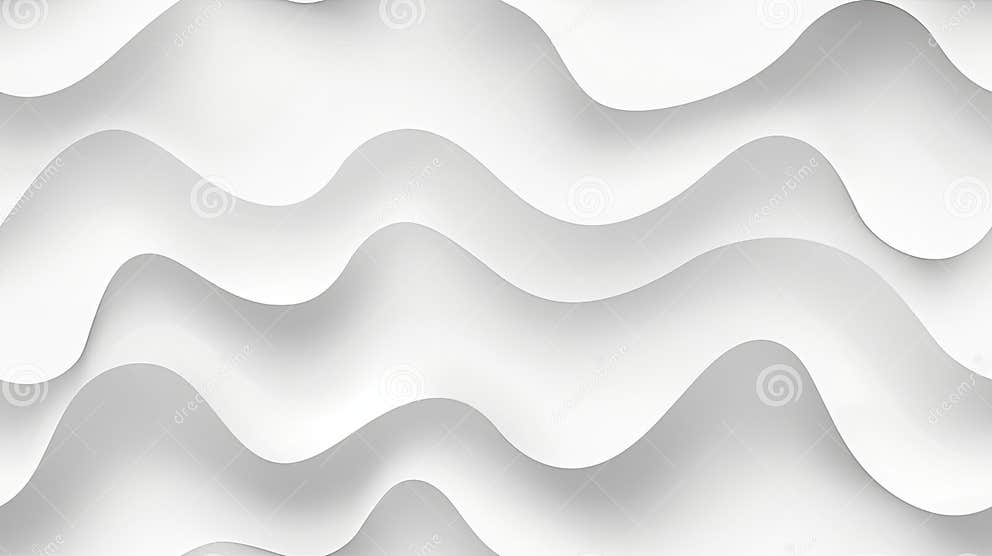 A Seamless Pattern Depicting Waves of Light and Shadow in Pristine ...