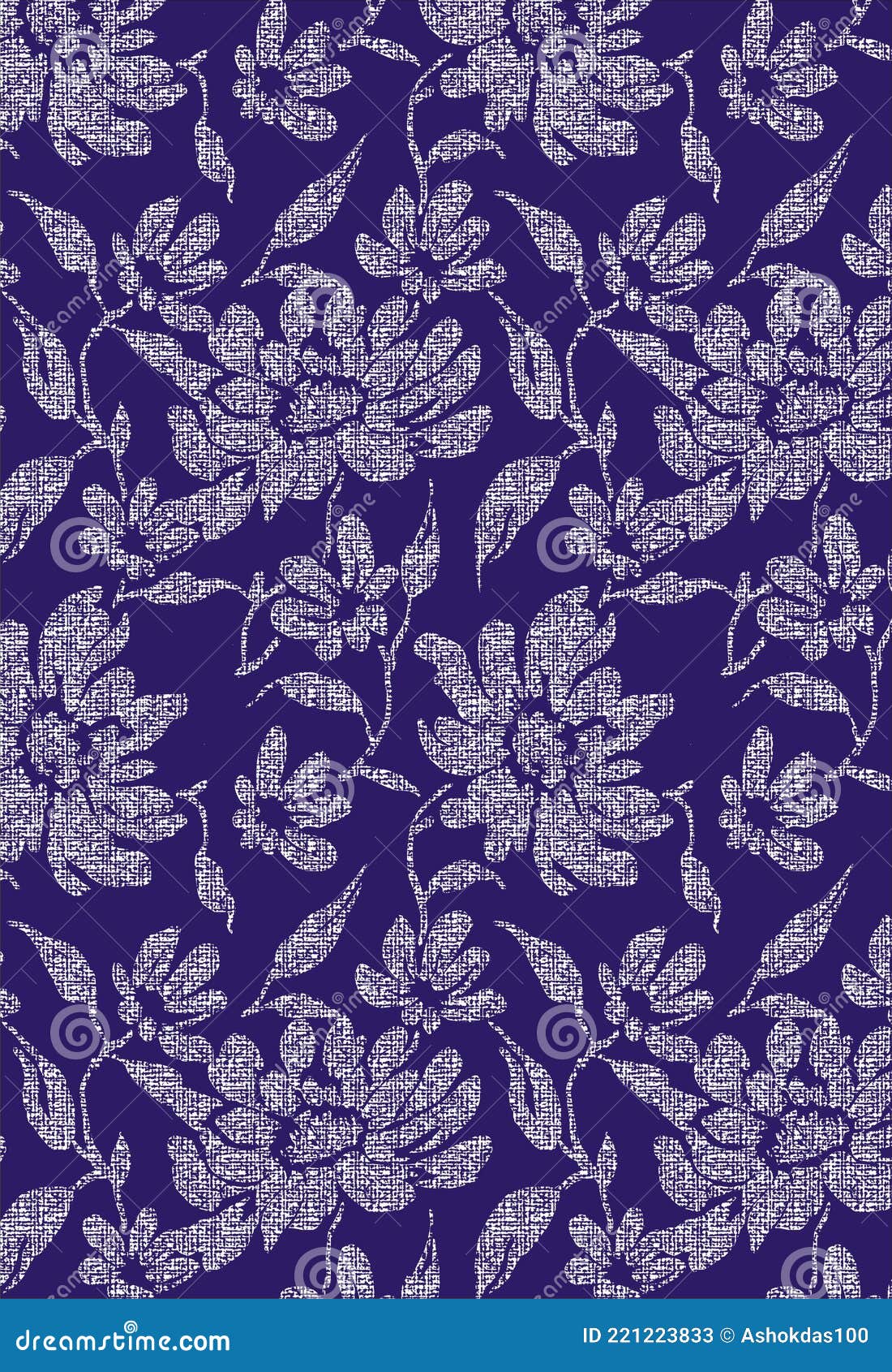 Seamless Pattern Design Art and Textile Fabrics, Indian Traditional ...