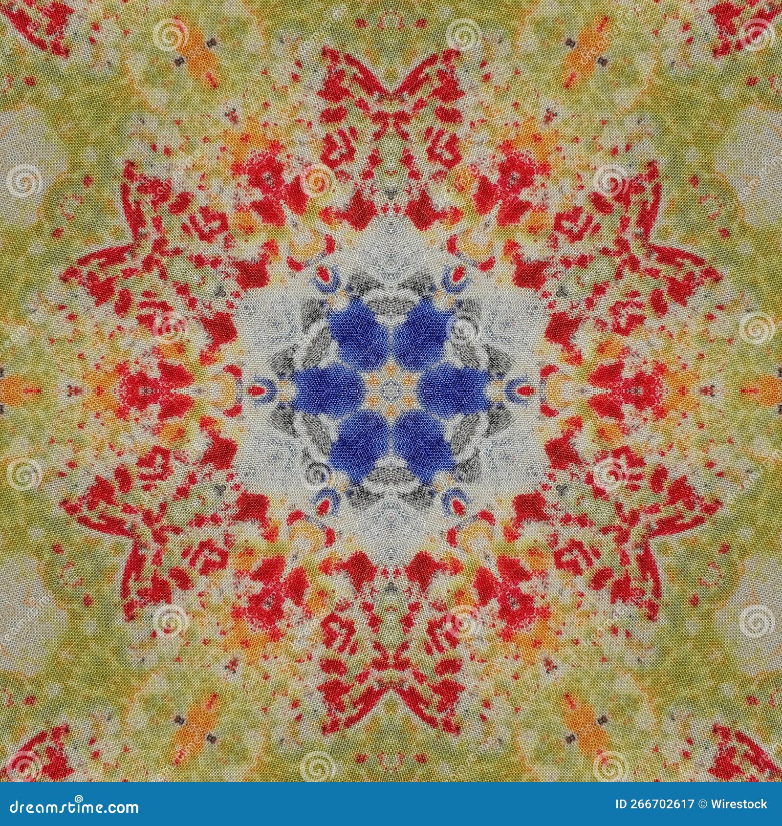 Seamless Pattern Design of the Oriental Carpet Texture Stock ...