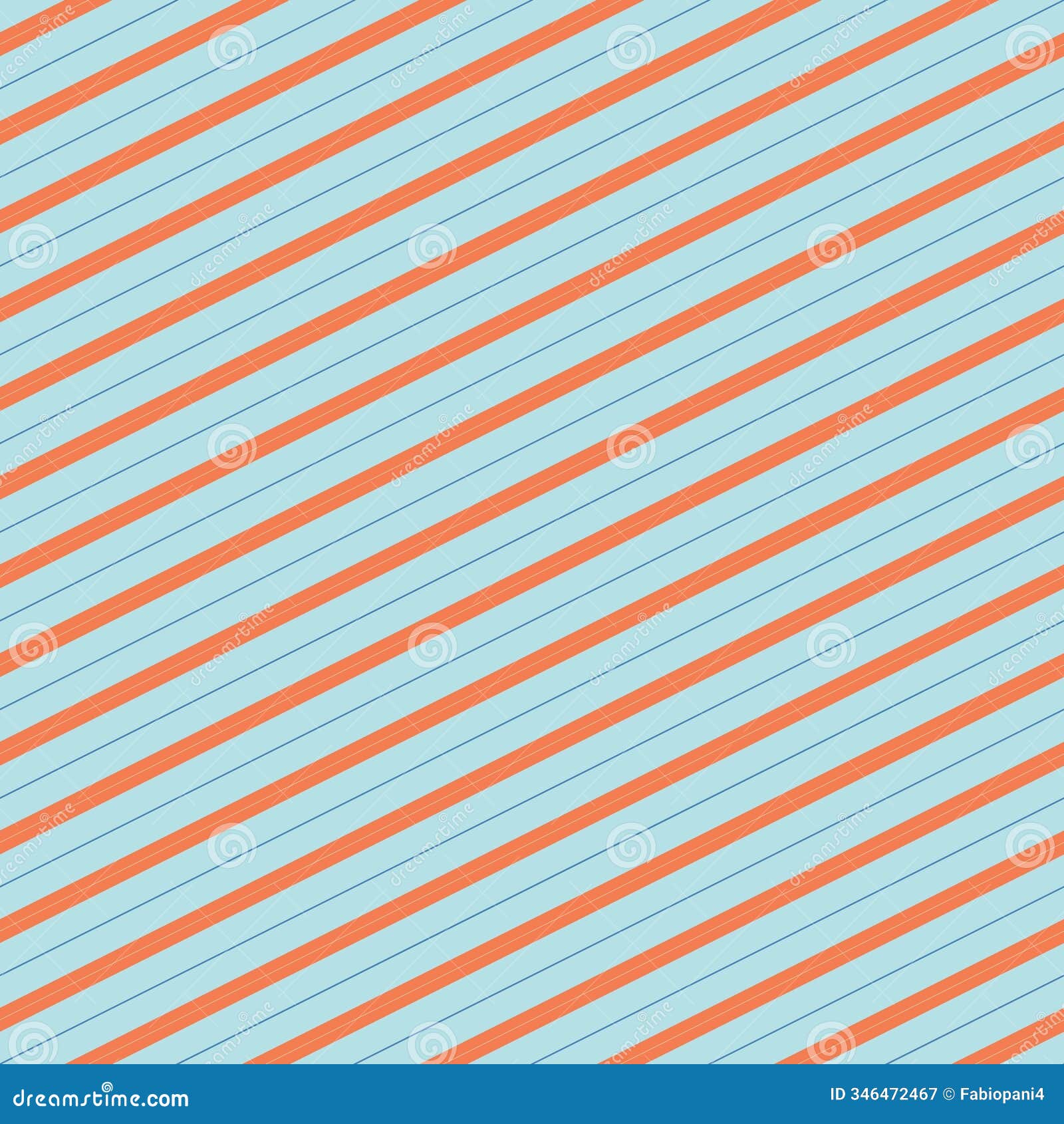 Seamless Pattern of Diagonal Stripes for Wrapping Paper, Powder Blue ...