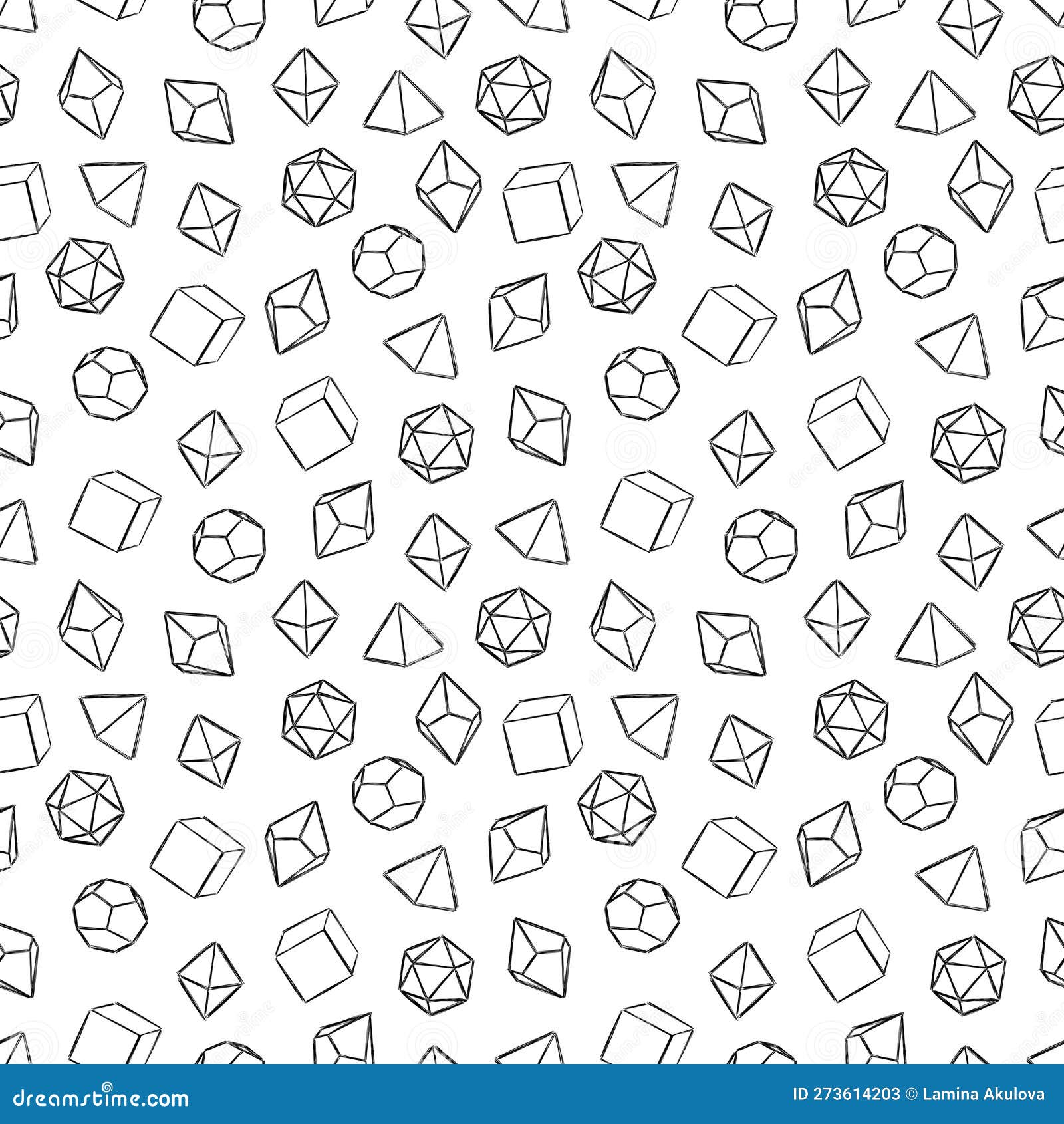 Seamless Pattern of Dice for Board Games. Stock Vector - Illustration ...