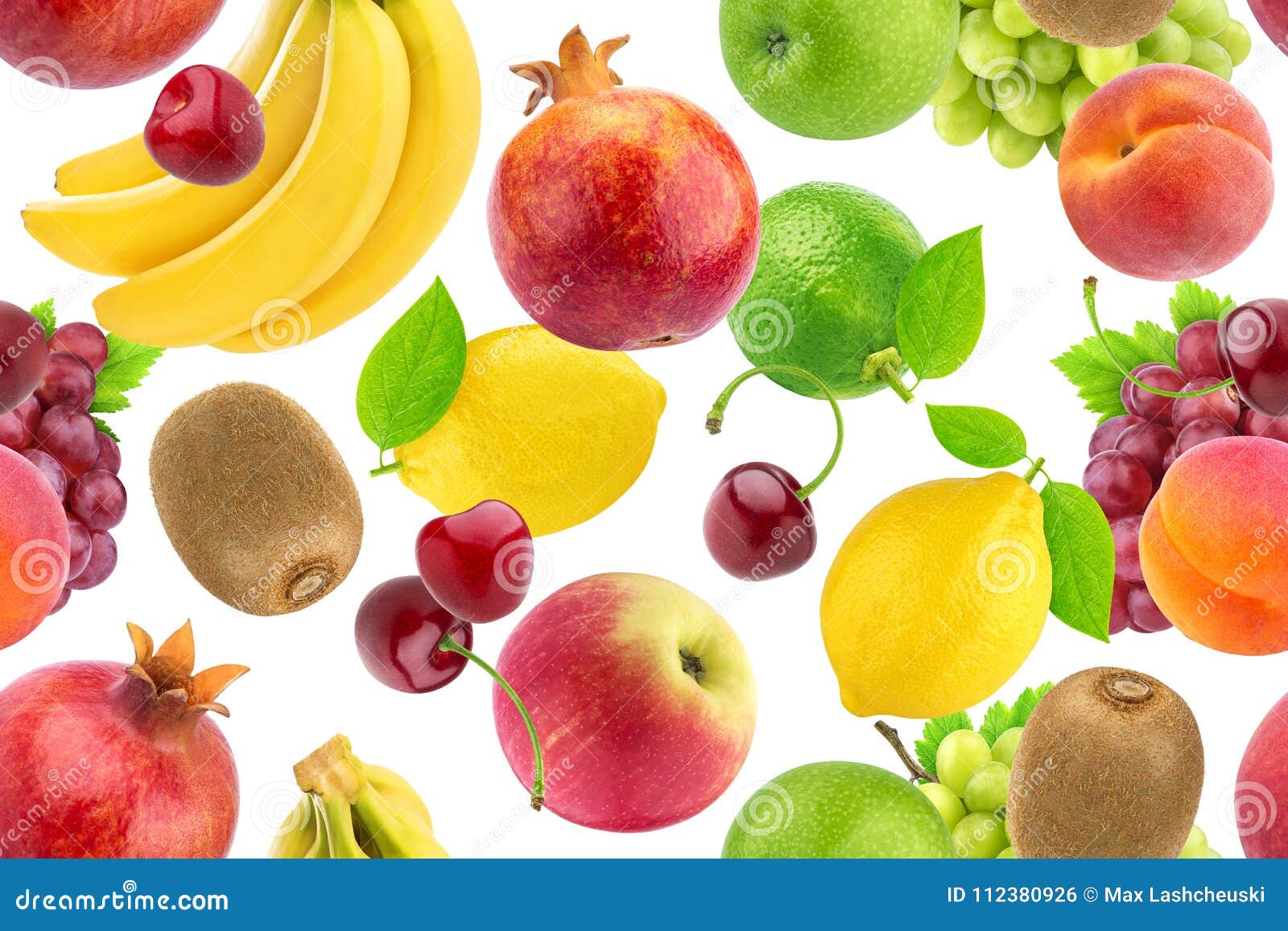 Different Fruits With Different Textures, Patterns And Colors Royalty ...