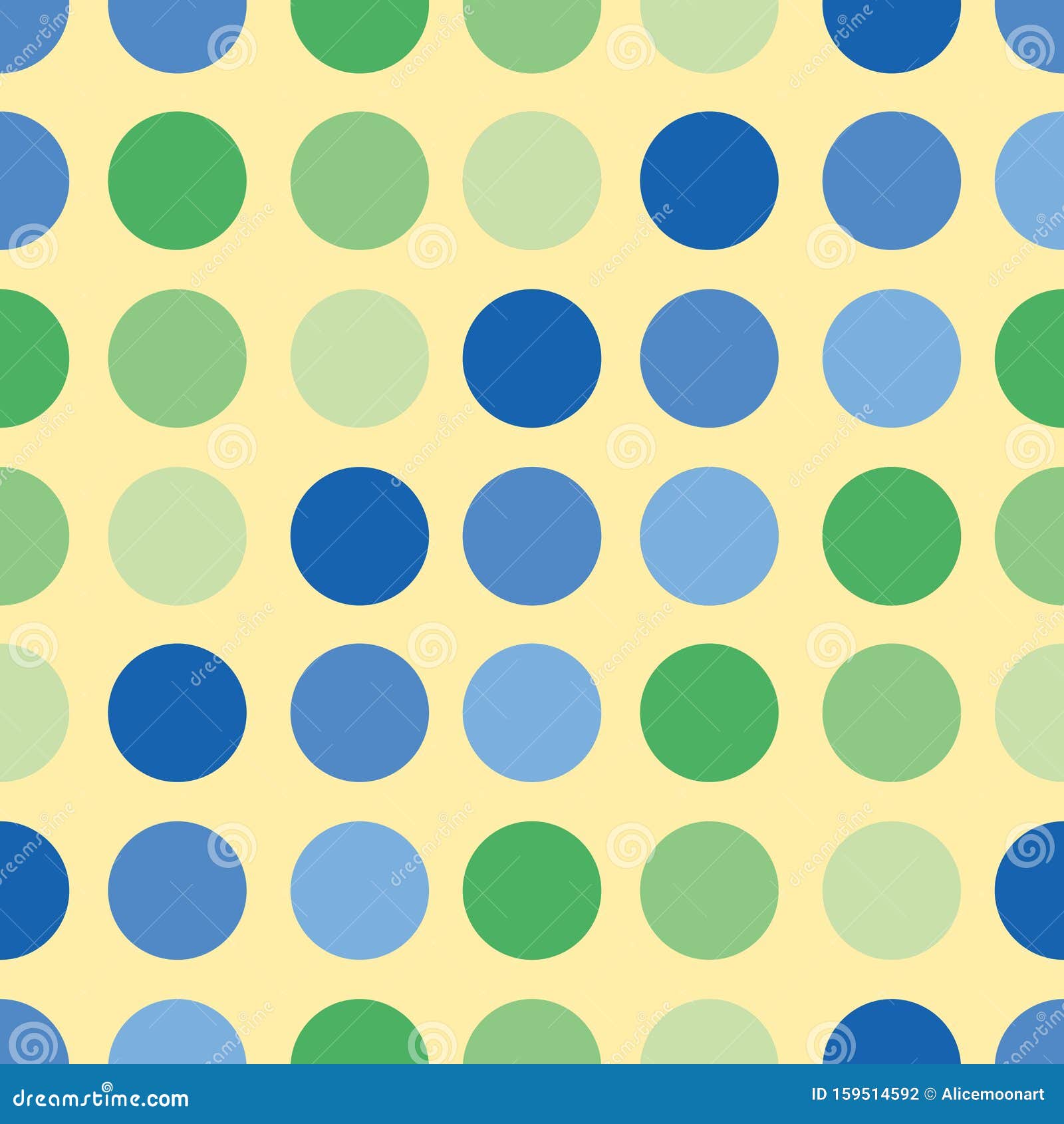 Seamless Pattern of Different Shades Dots Forming Diagonal Stripes ...