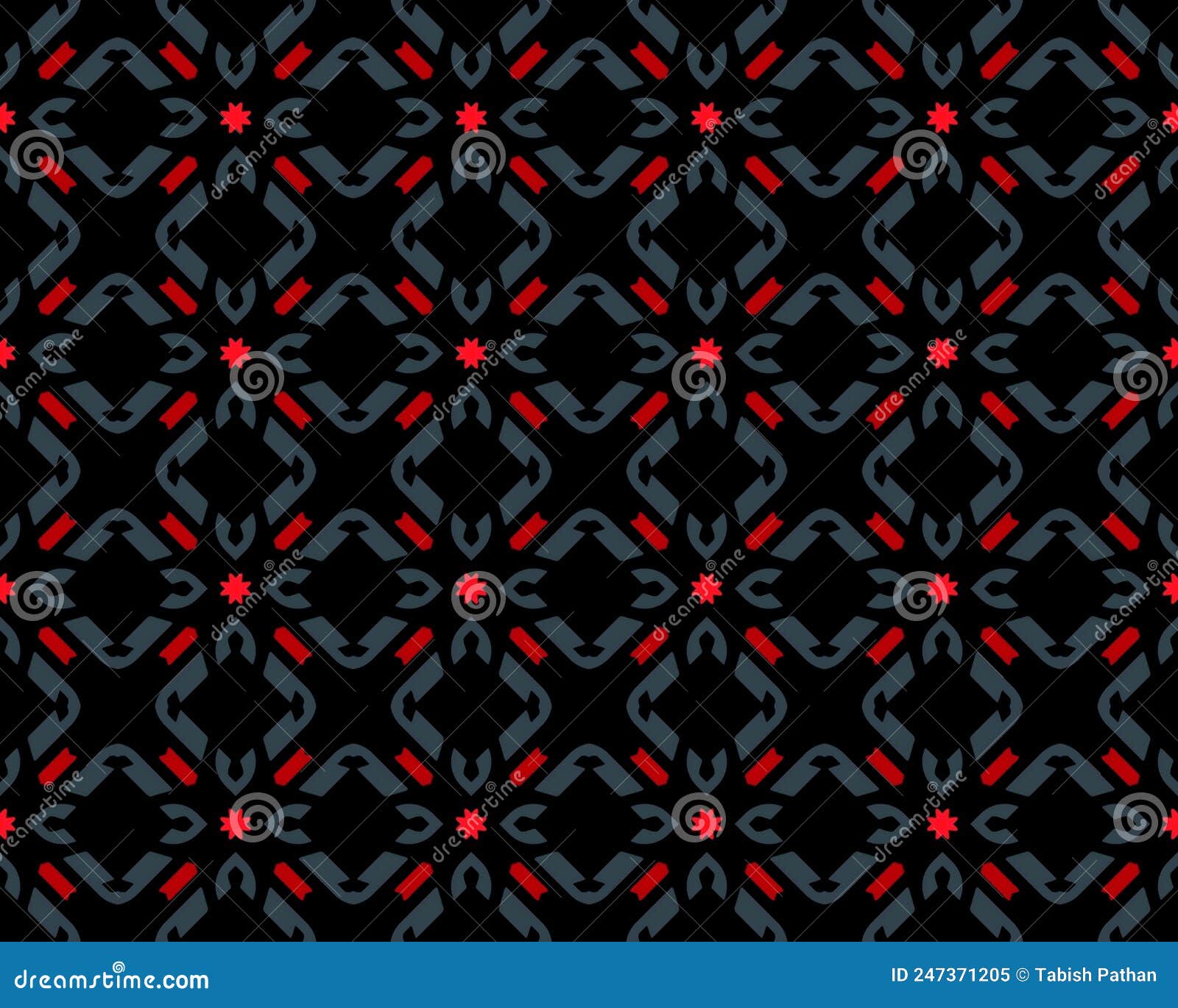 Seamless Pattern of Different Shapes that Can Be Used for Wallpapers ...
