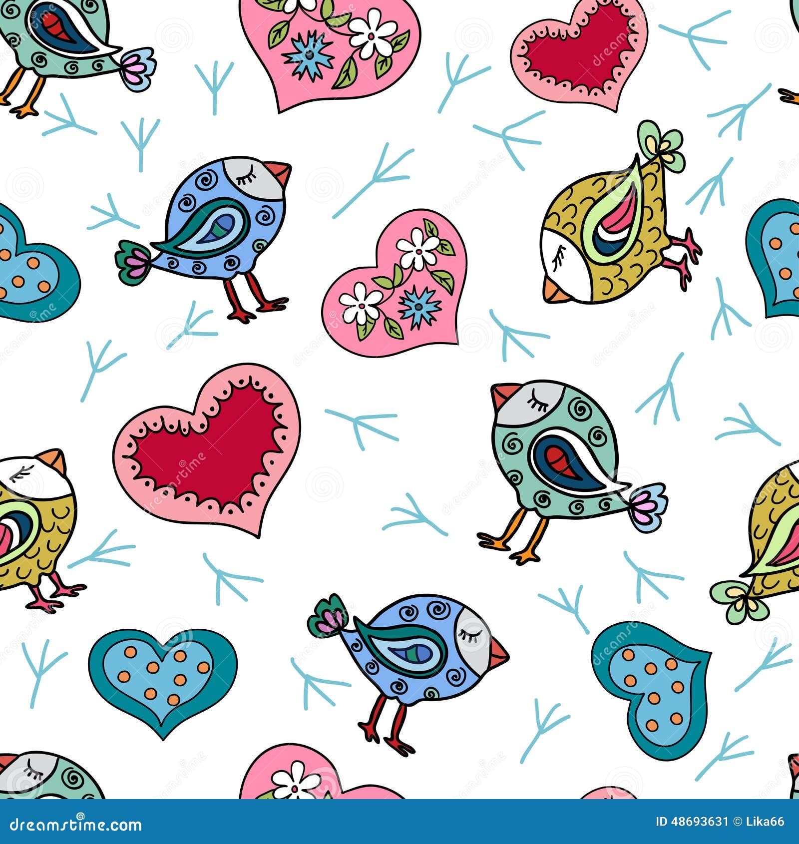 Birds Doodle Decoration Stock Illustrations – 6,965 Birds Doodle ...