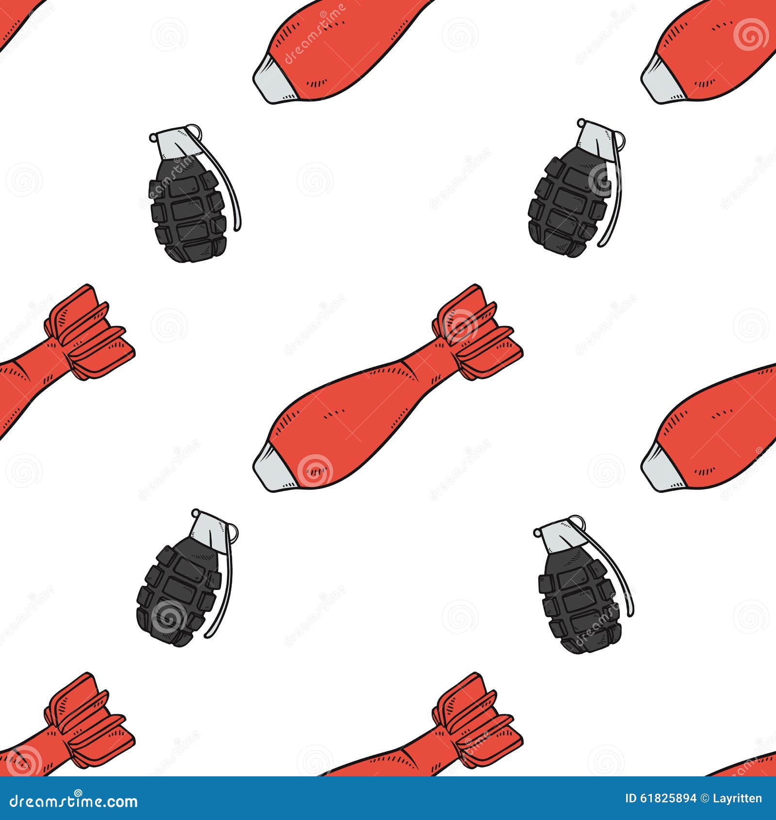 Sketch Of Sea Shells, Fish, Corals And Turtle. Hand Drawn Vector ...