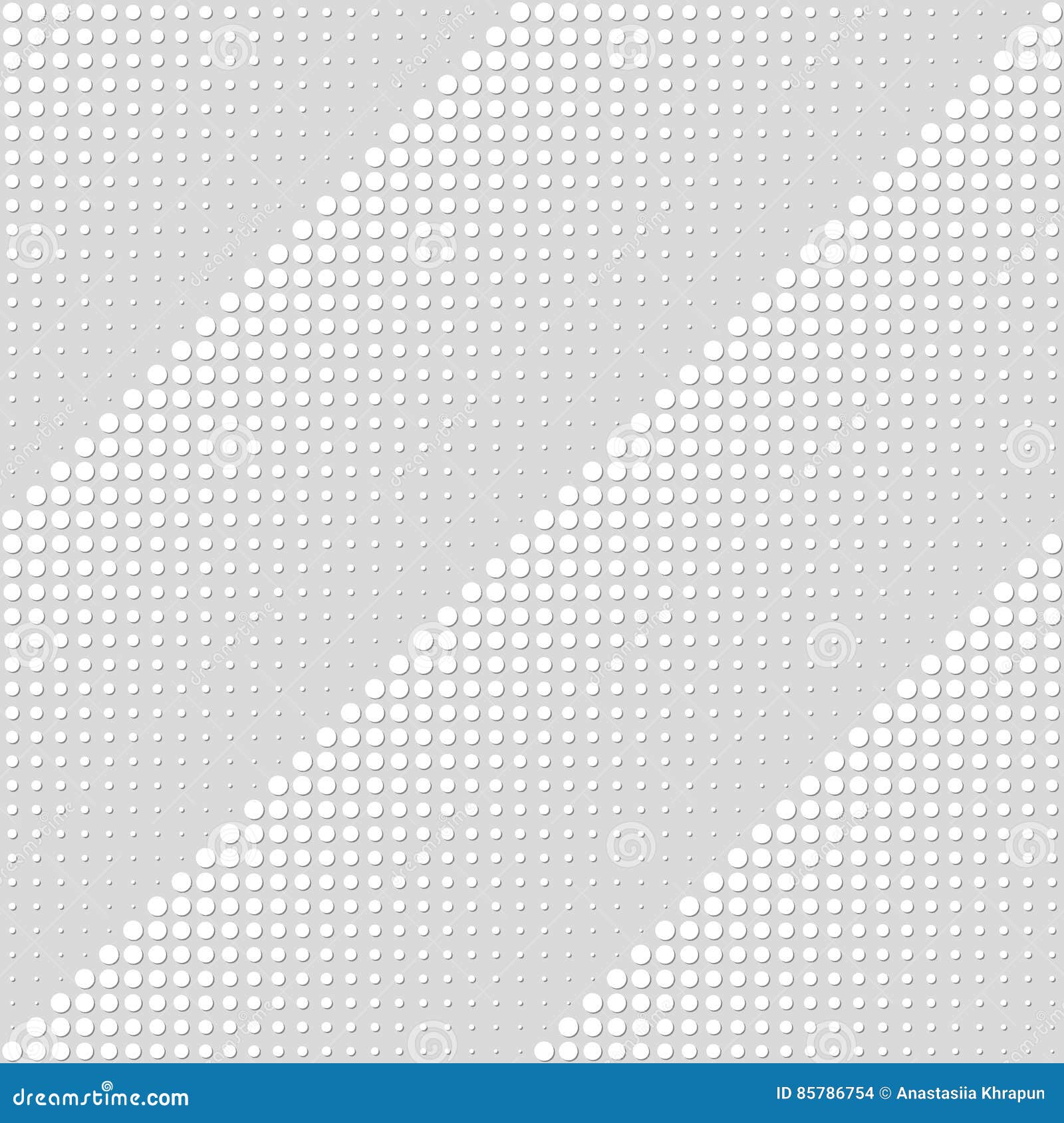 Seamless pattern of dots. stock vector. Illustration of geometric ...