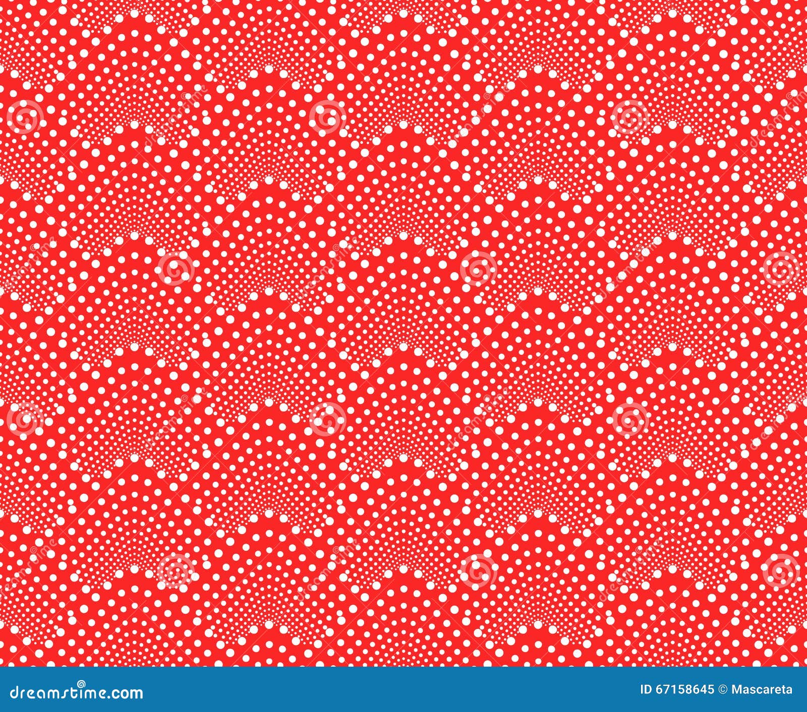 Seamless Pattern with Dotted Scales. Vector Repeating Texture Stock ...