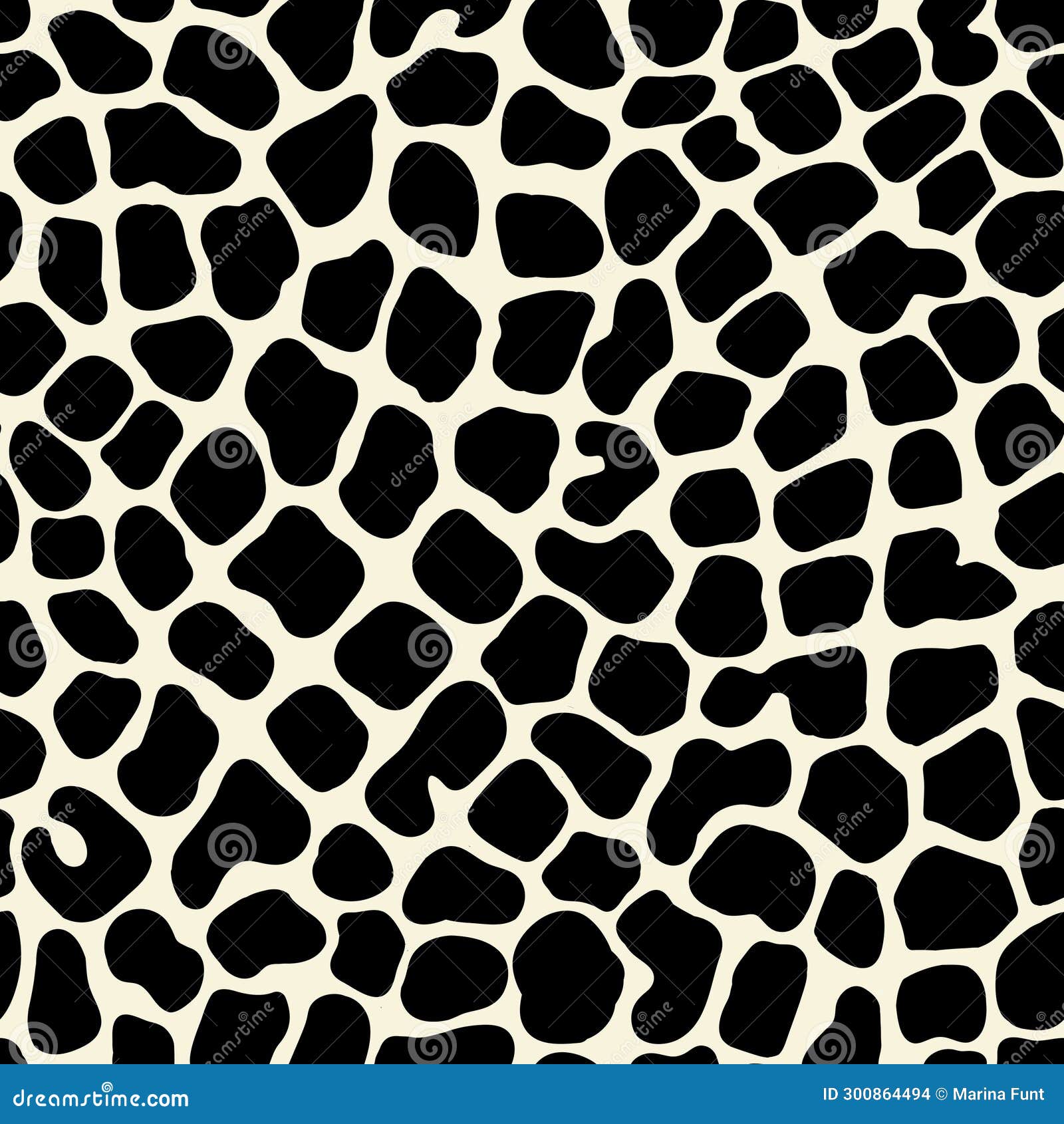 Seamless Pattern Drawing of the Body of a Moray Eel. Conger Eel Texture ...