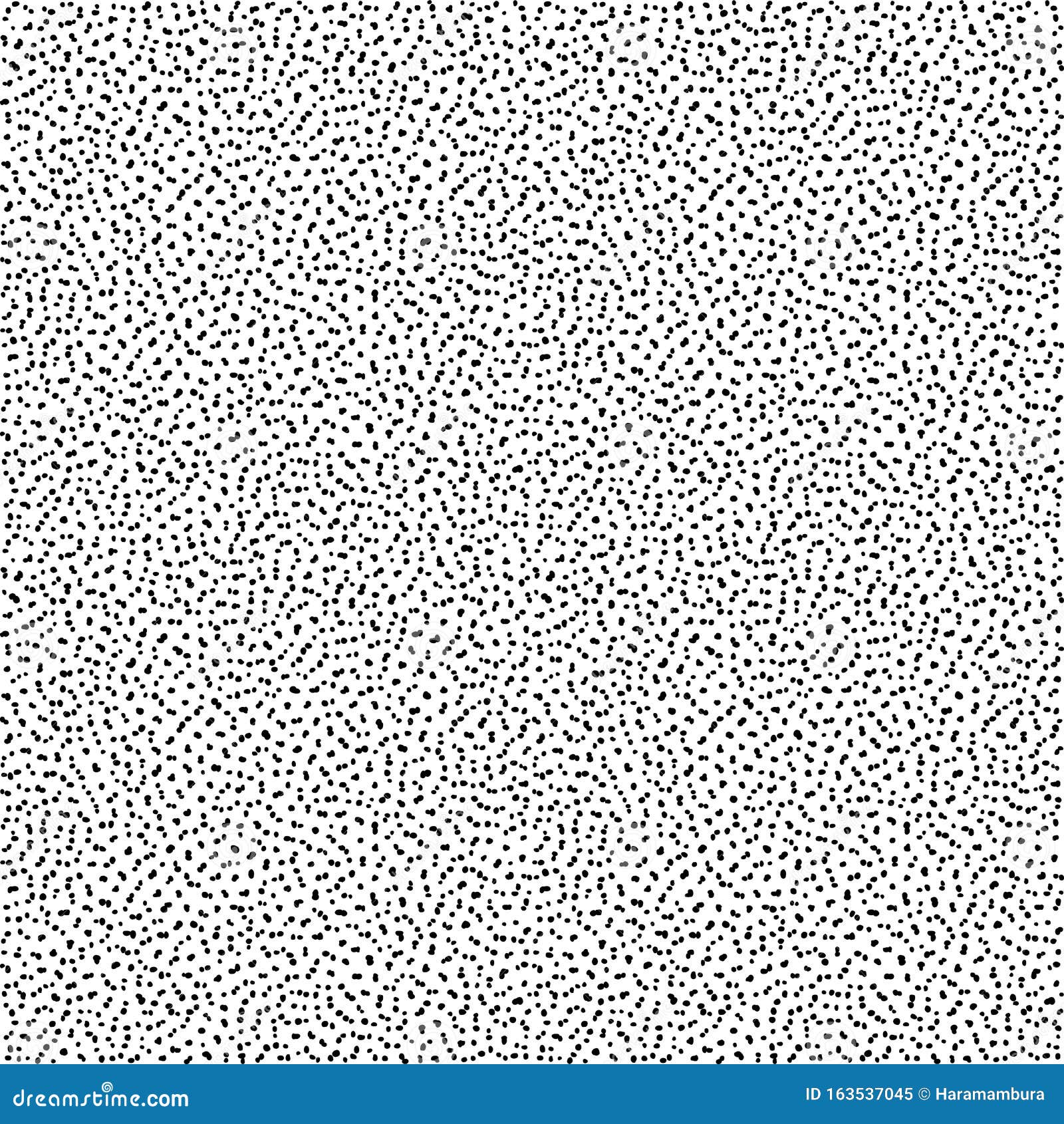 Seamless Pattern. Drawing with with Points Stock Vector - Illustration ...