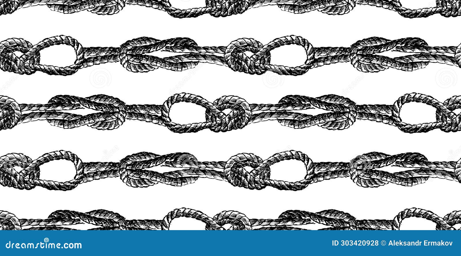 Rope Rigging Vector Illustration | CartoonDealer.com #51435640