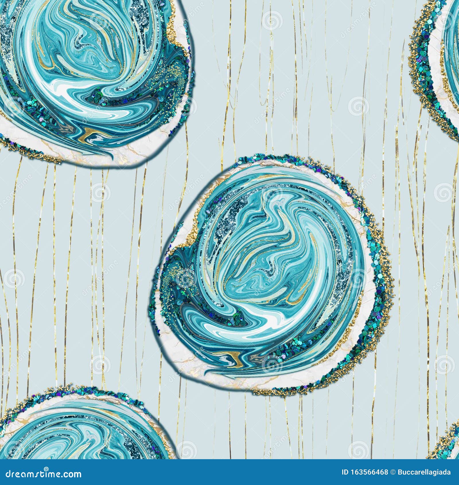 Seamless Pattern Drip Marble Abstract Background Stock Illustration ...