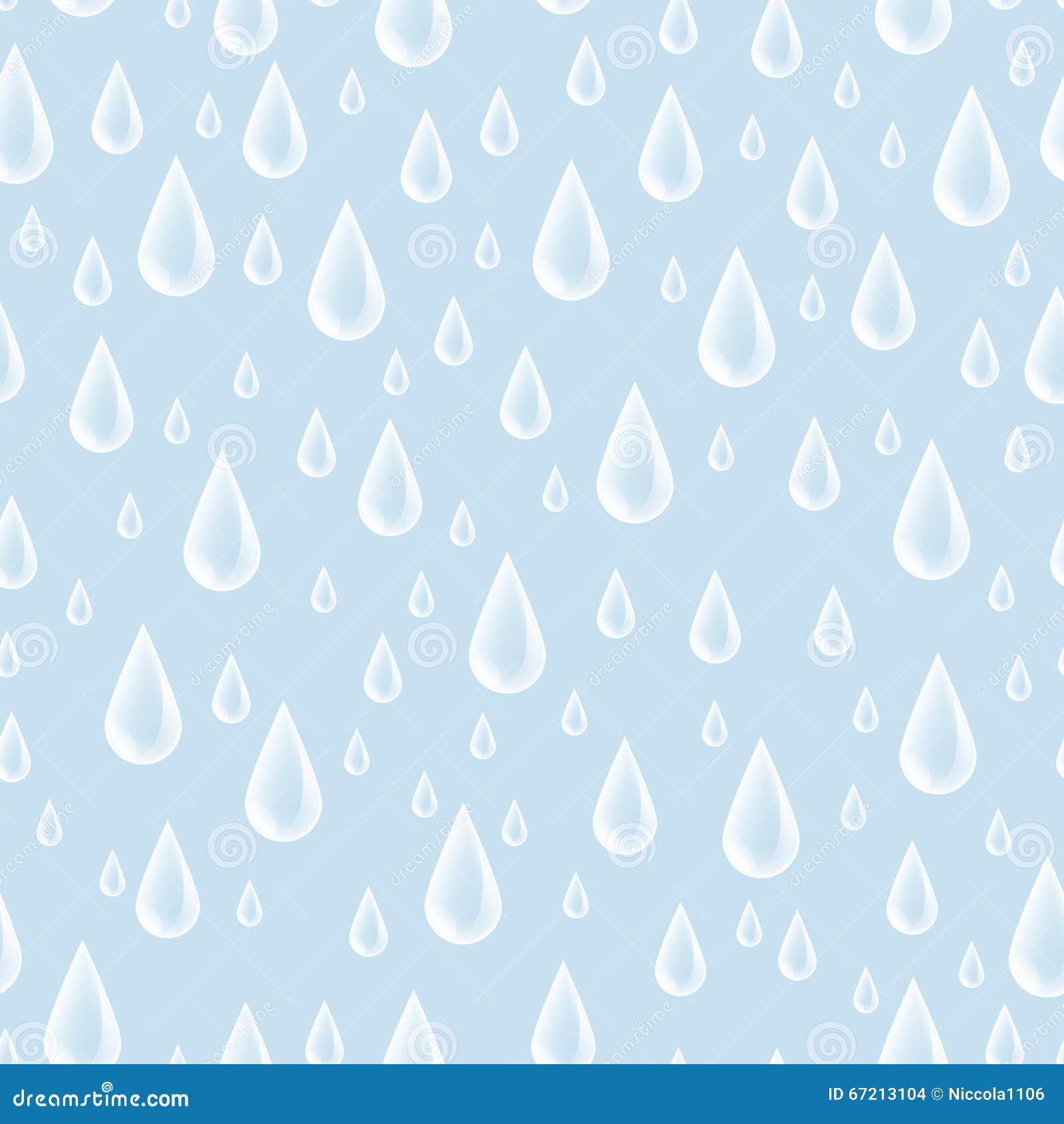 Seamless Pattern Drops stock vector. Illustration of decor - 67213104