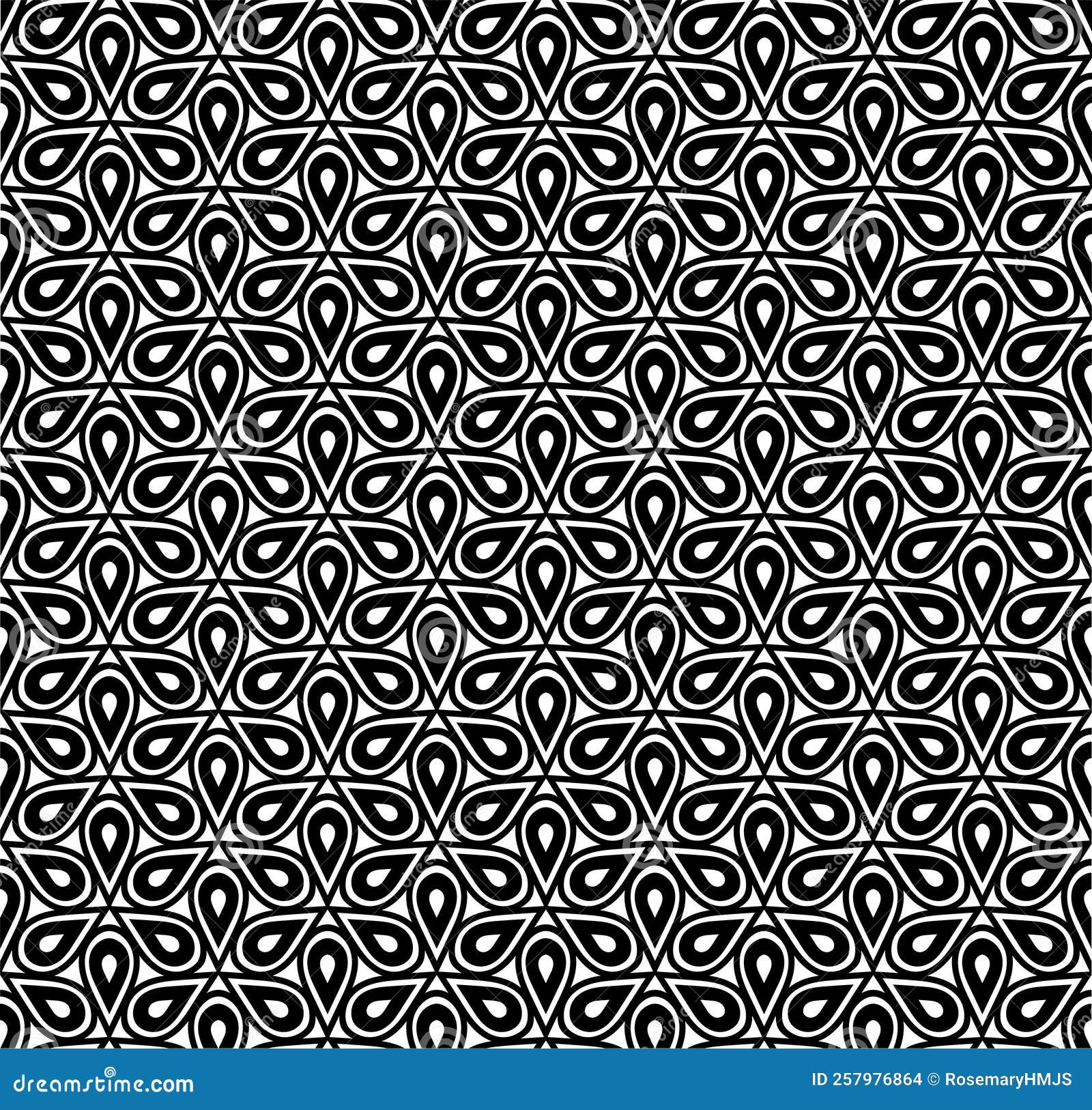 Dense Drops Vector Pattern Design Stock Vector - Illustration of thin ...