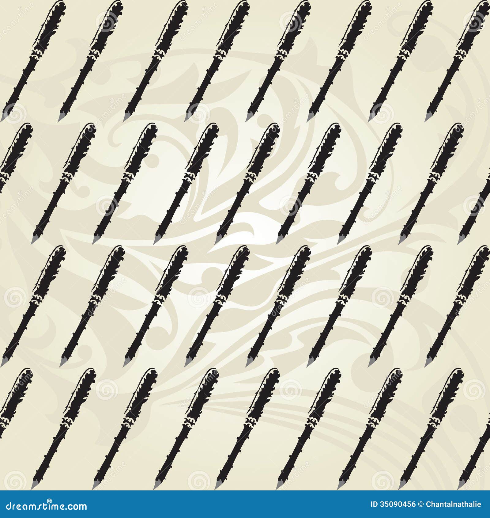 Seamless pattern stock illustration. Illustration of school - 35090456