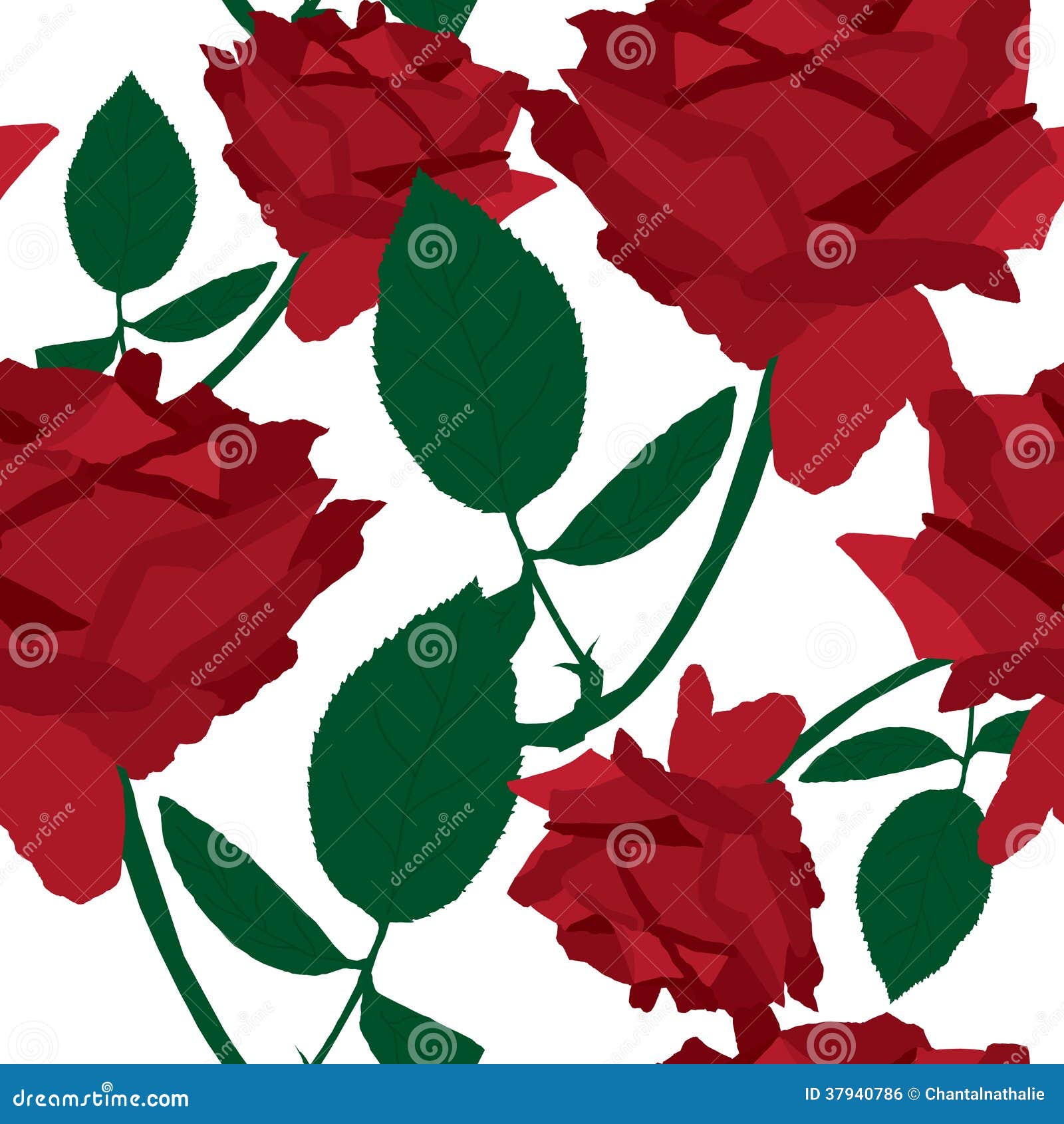 Seamless pattern stock vector. Illustration of decor - 37940786