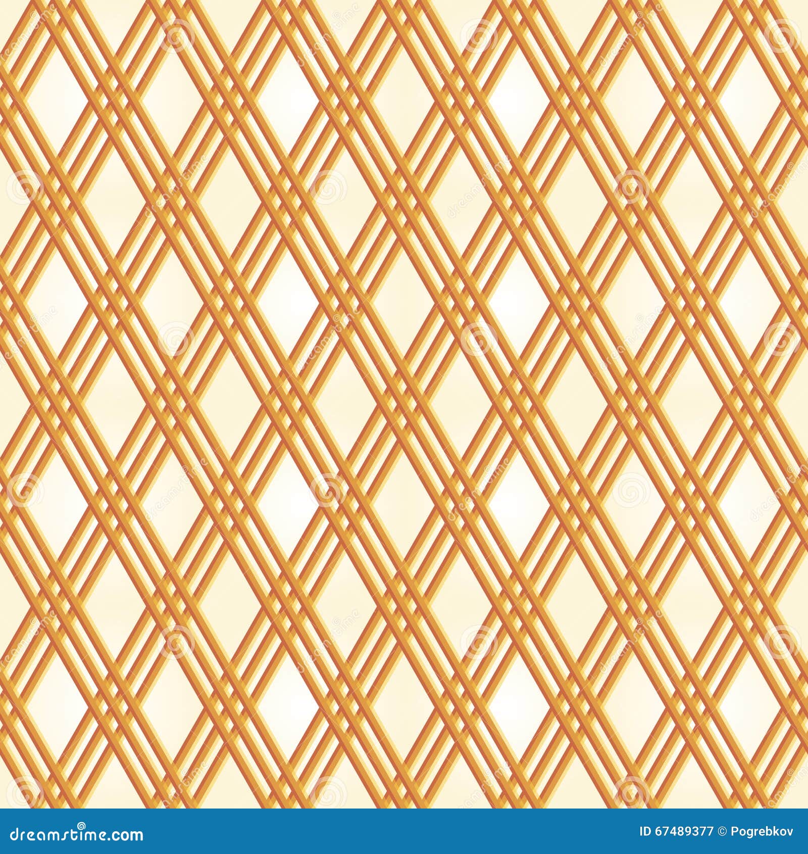 Seamless Pattern of Elegant Diagonal Lattice Stock Vector ...