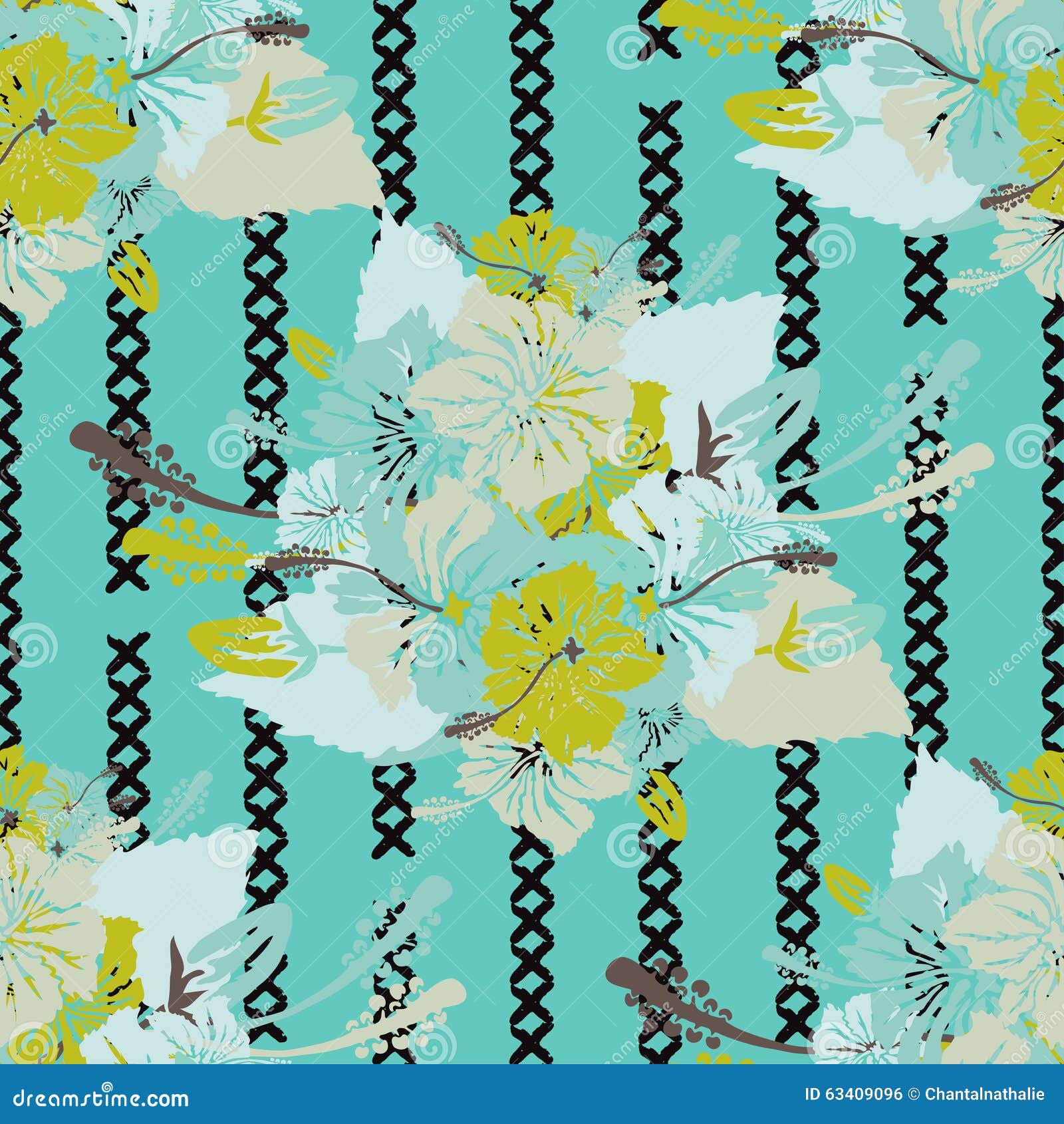 Seamless pattern stock vector. Illustration of invitation - 63409096