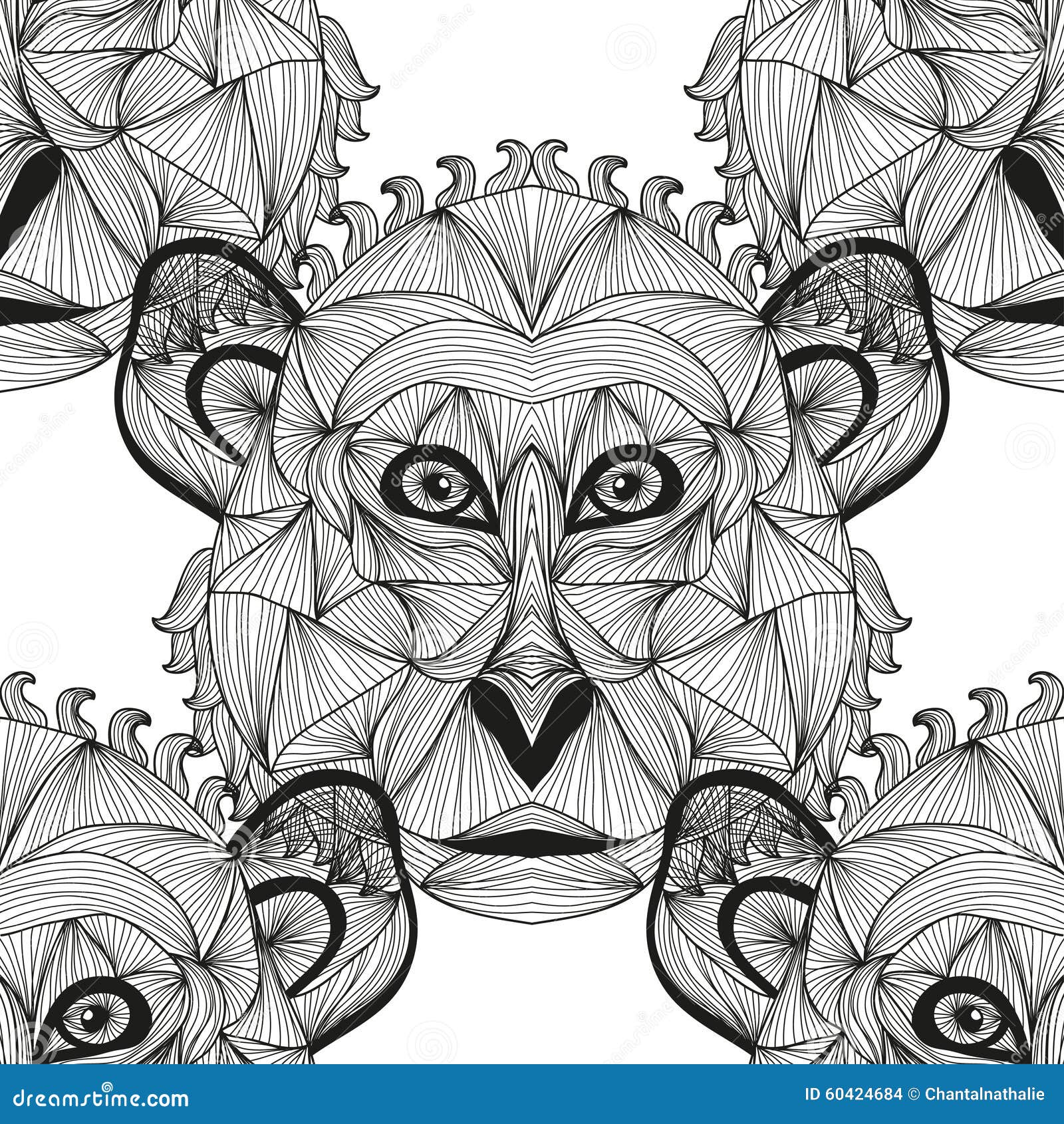 Monkeys Design Stock Illustrations – 3,458 Monkeys Design Stock ...