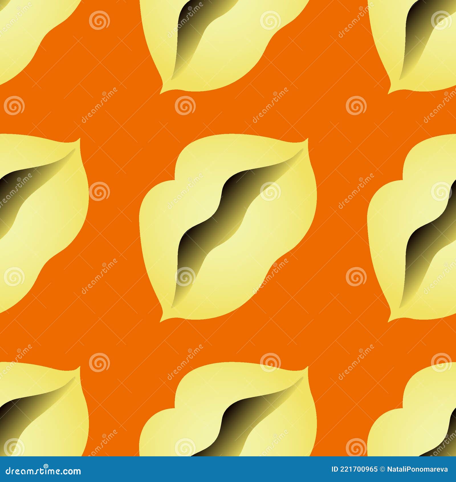 Stylized Lips, Half-open Mouth - Isolate, Graphics. the Bohemian World ...