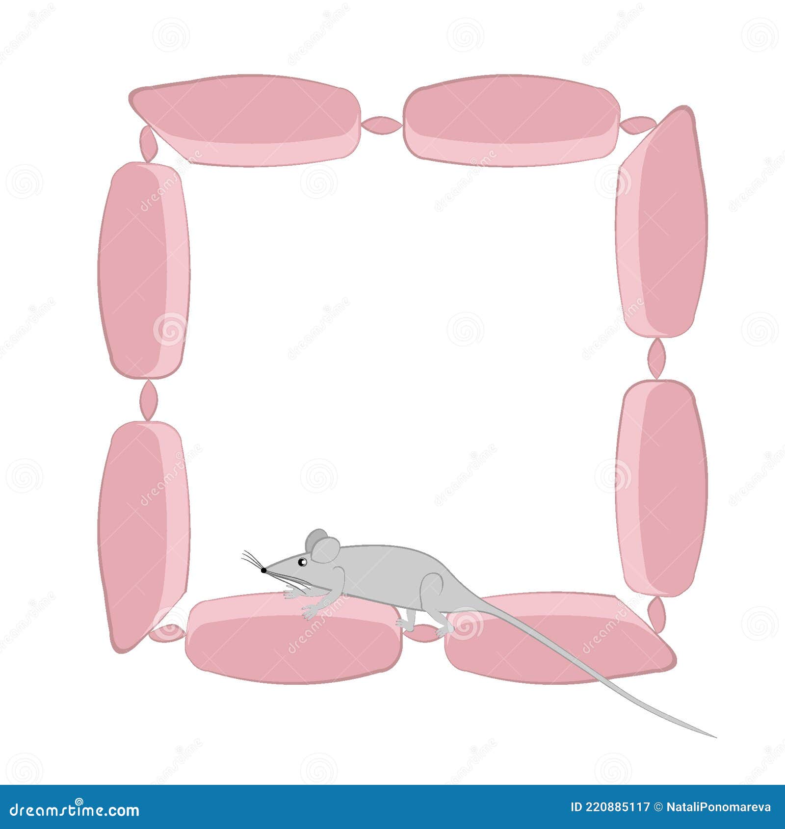 Seamless Pattern, Endless Texture on a Square Background - Stylized ...