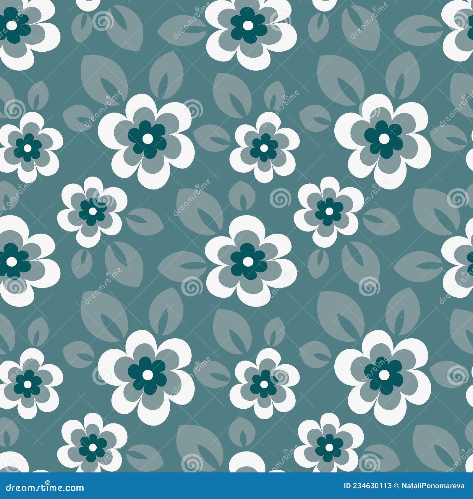 Seamless Pattern, Endless Texture - Stylized Zwei - Graphics ...