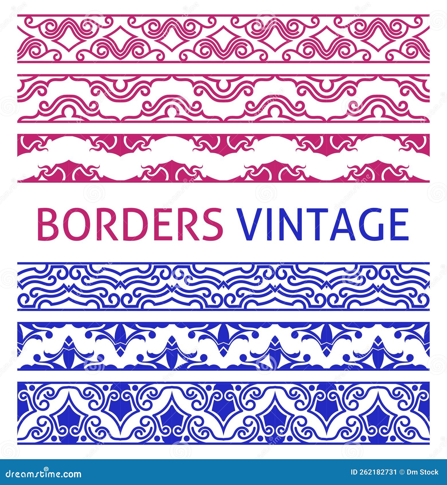 Seamless Pattern.ethnic Traditional.frame Vector.border Certificate ...