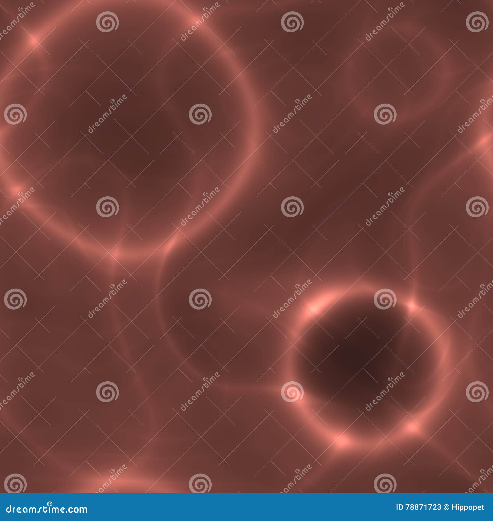 Seamless Pattern of Extraterrestrial Cells Stock Illustration ...