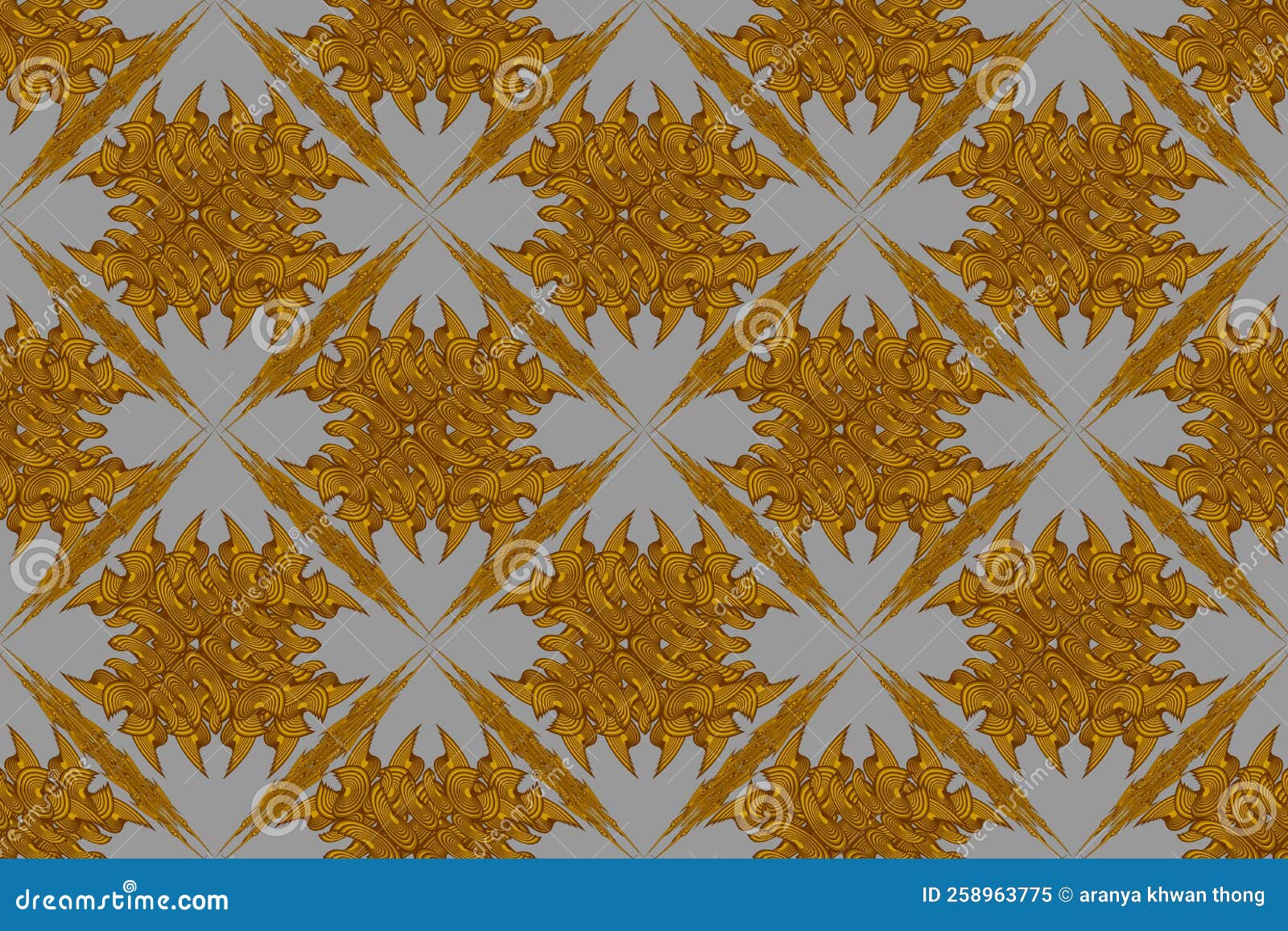 Seamless Pattern, Fabric Pattern, Baroque Background, Rococo, Victorian ...