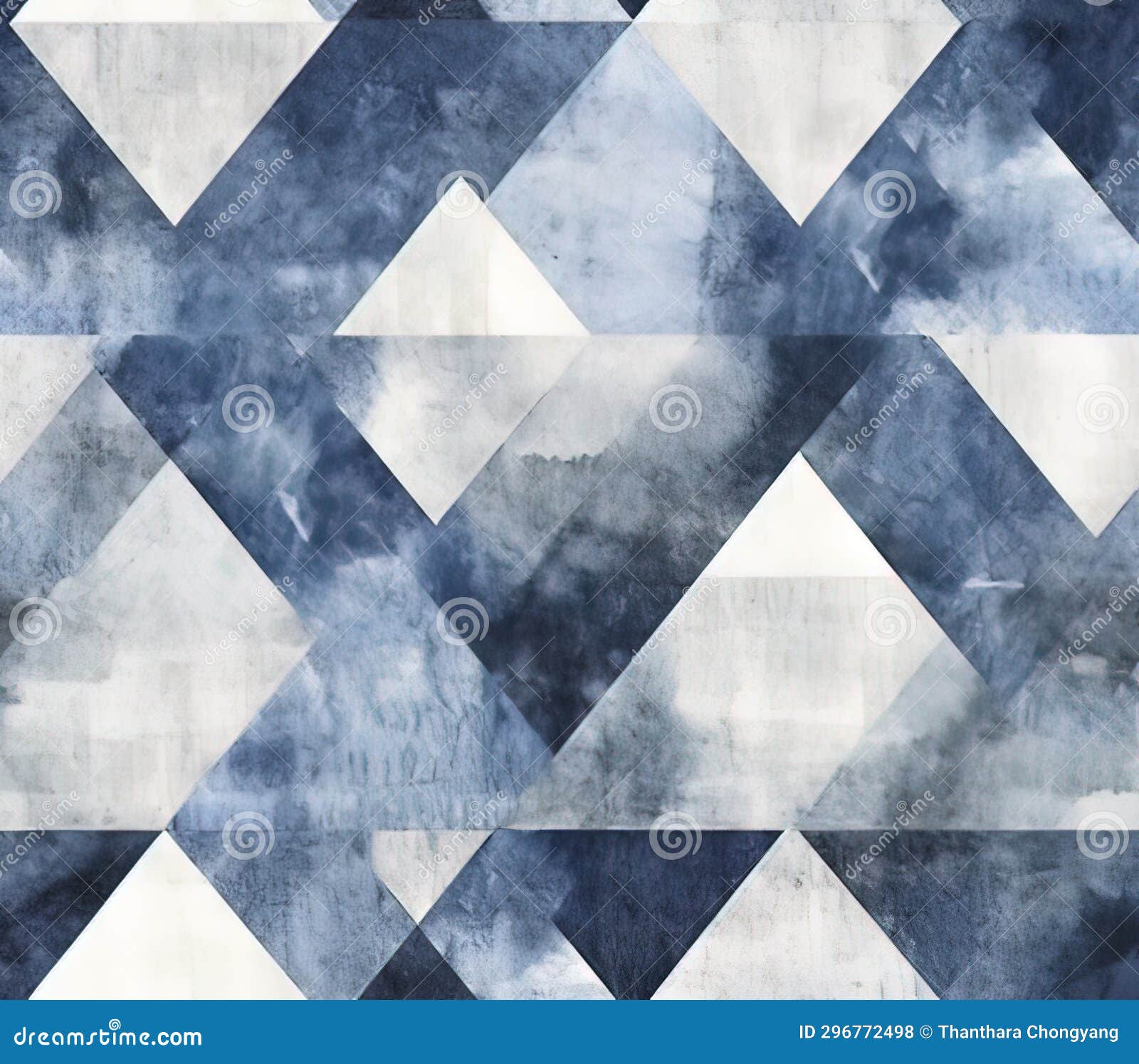 Seamless Pattern, Fabric Pattern, Textures, Mixed Blue and White Acid ...