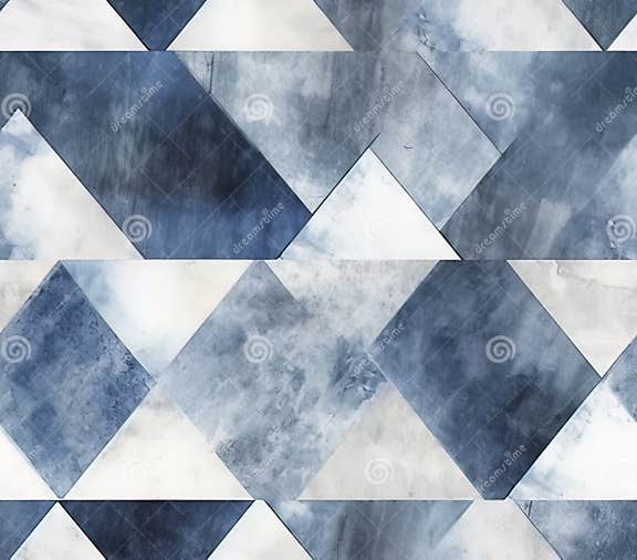 Seamless Pattern, Fabric Pattern, Textures, Mixed Blue and White Acid ...
