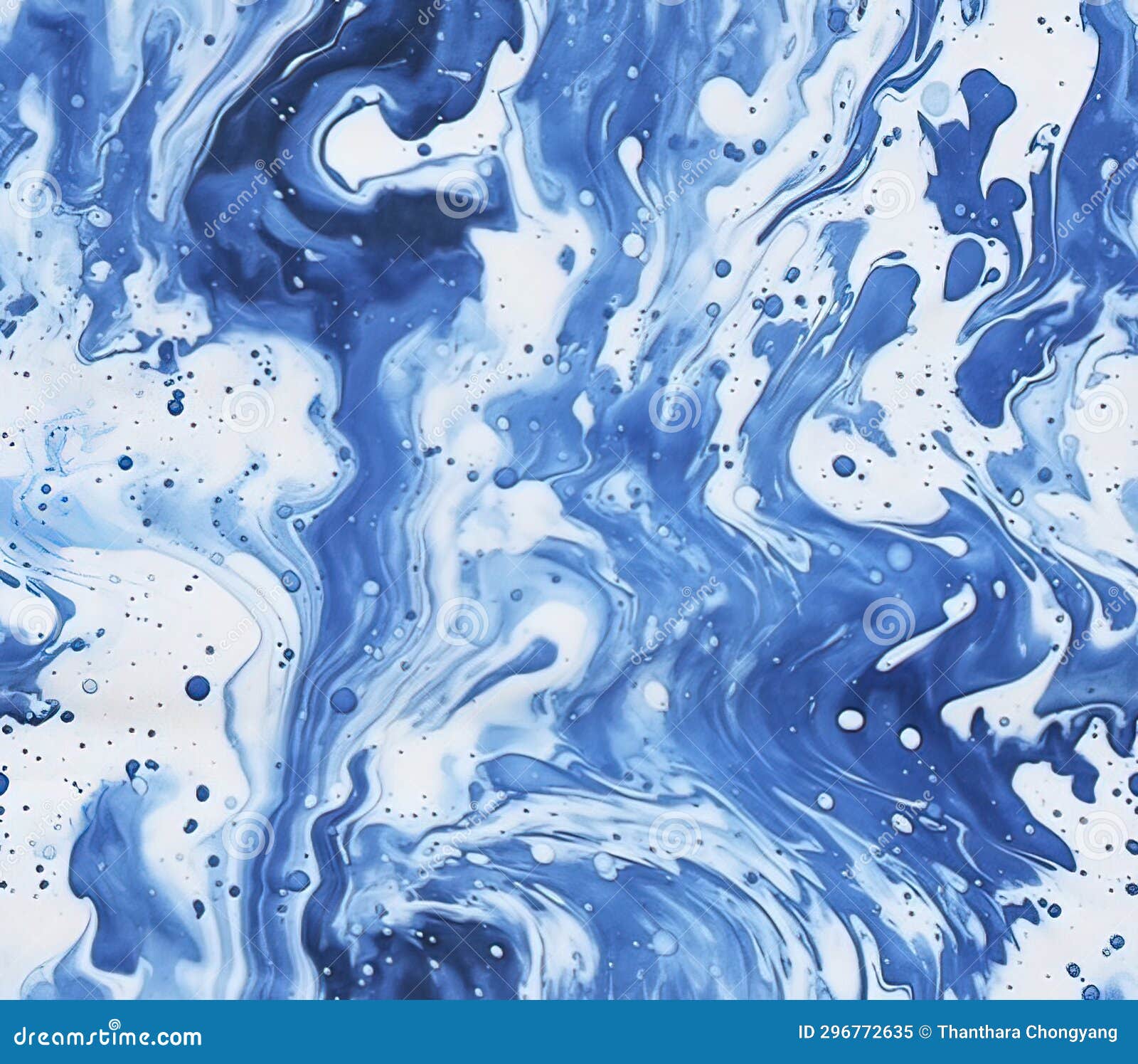 Seamless Pattern, Fabric Pattern, Textures, Mixed Blue and White Acid ...