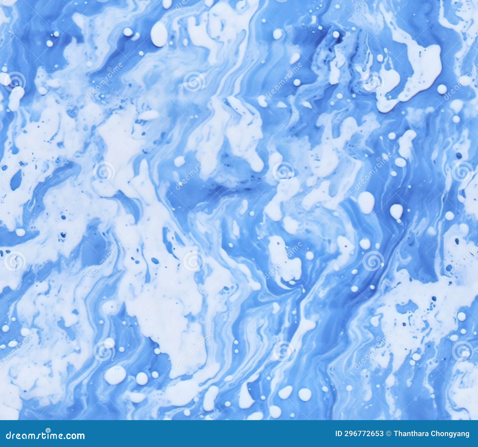 Seamless Pattern, Fabric Pattern, Textures, Mixed Blue and White Acid ...