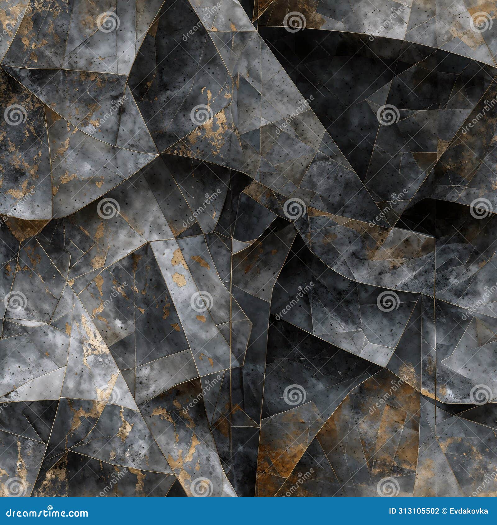 A Seamless Pattern Featuring a Black and Grey Abstract Background ...