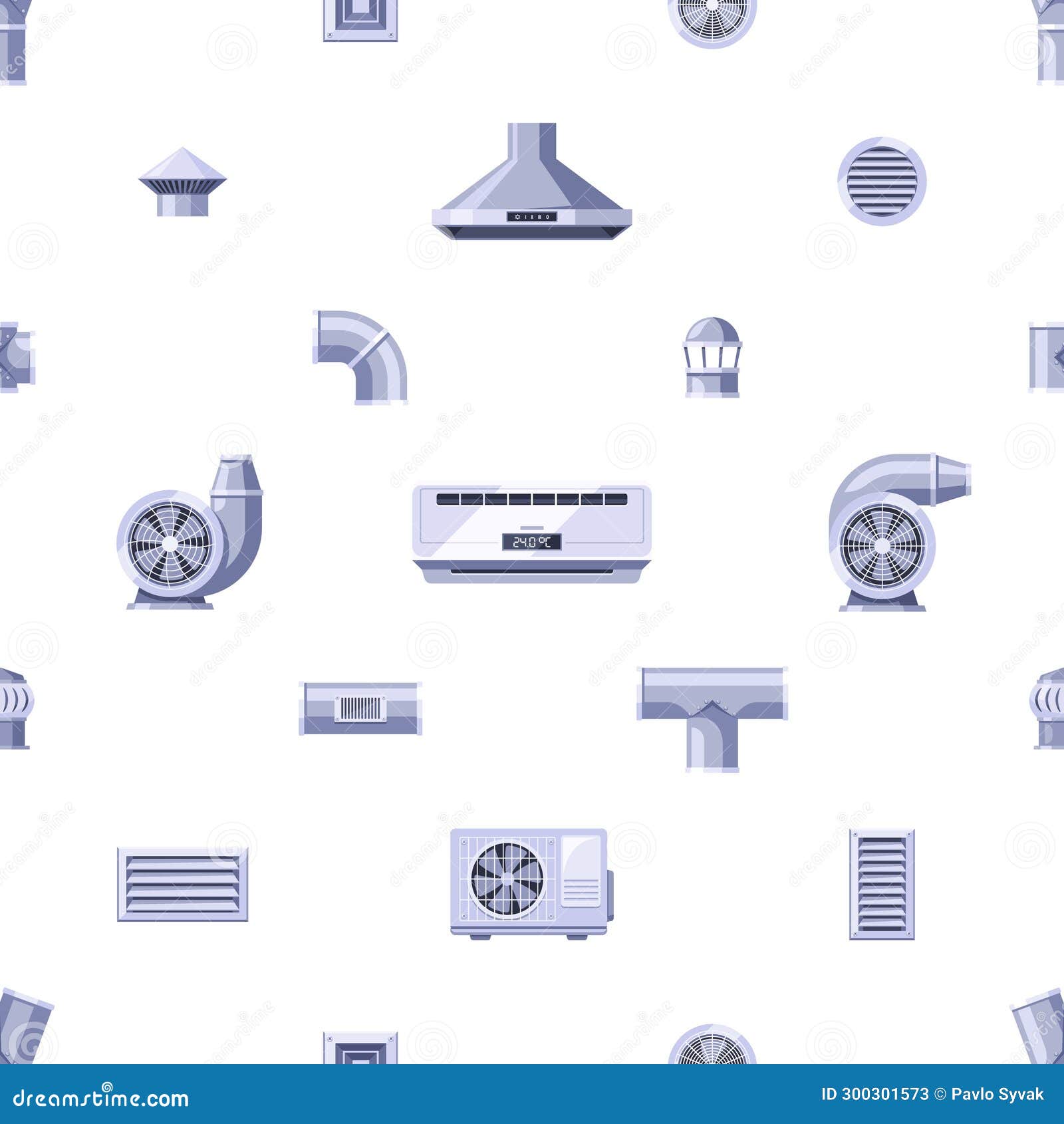 Seamless Pattern Featuring Ventilation Elements, Creating a Stylish and ...