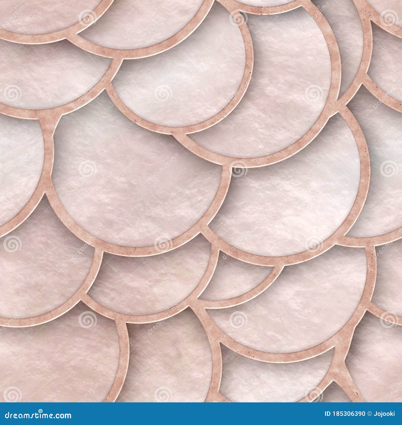 Seamless Pattern of Fish Scales, Mother of Pearl Texture, 3d ...