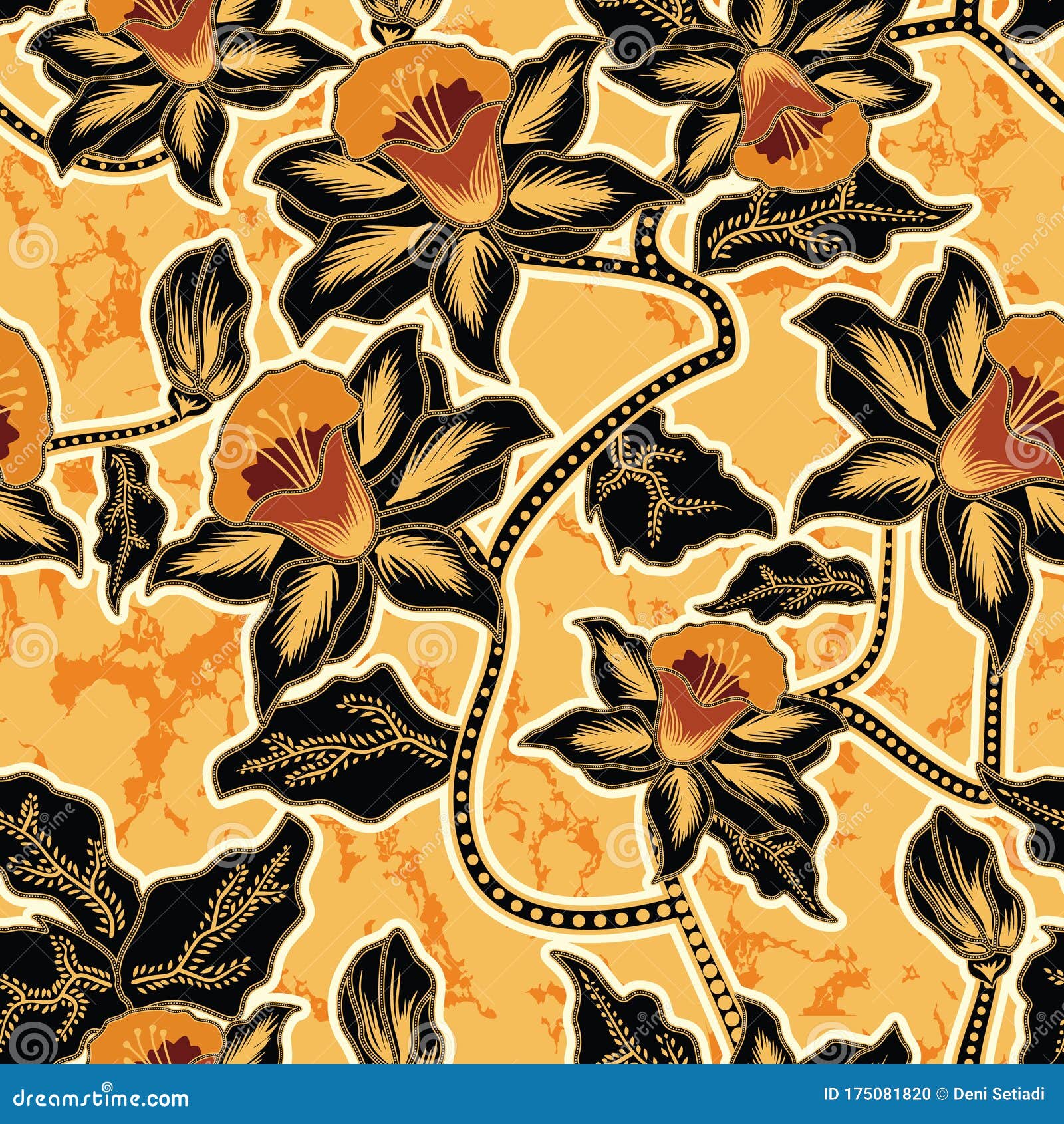 Batik Hibiscus Stock Illustrations – 501 Batik Hibiscus Stock ...