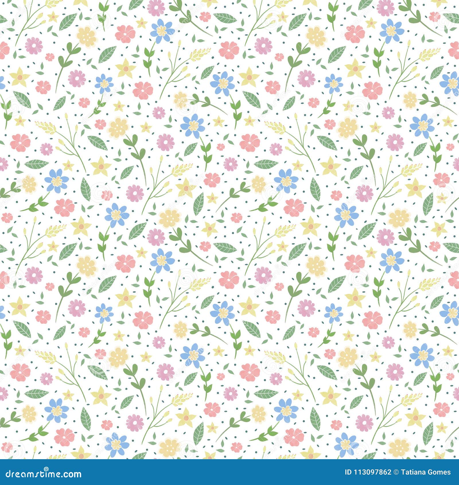 Flower Wallpaper Texture